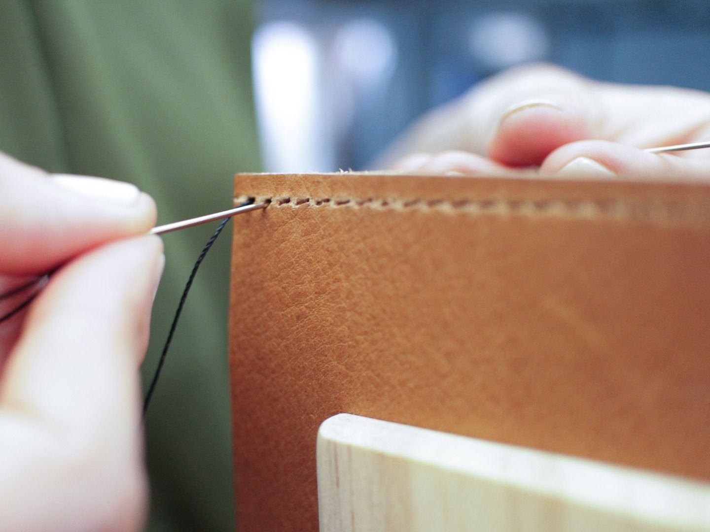 Sewing Leather : 13 Steps - Instructables