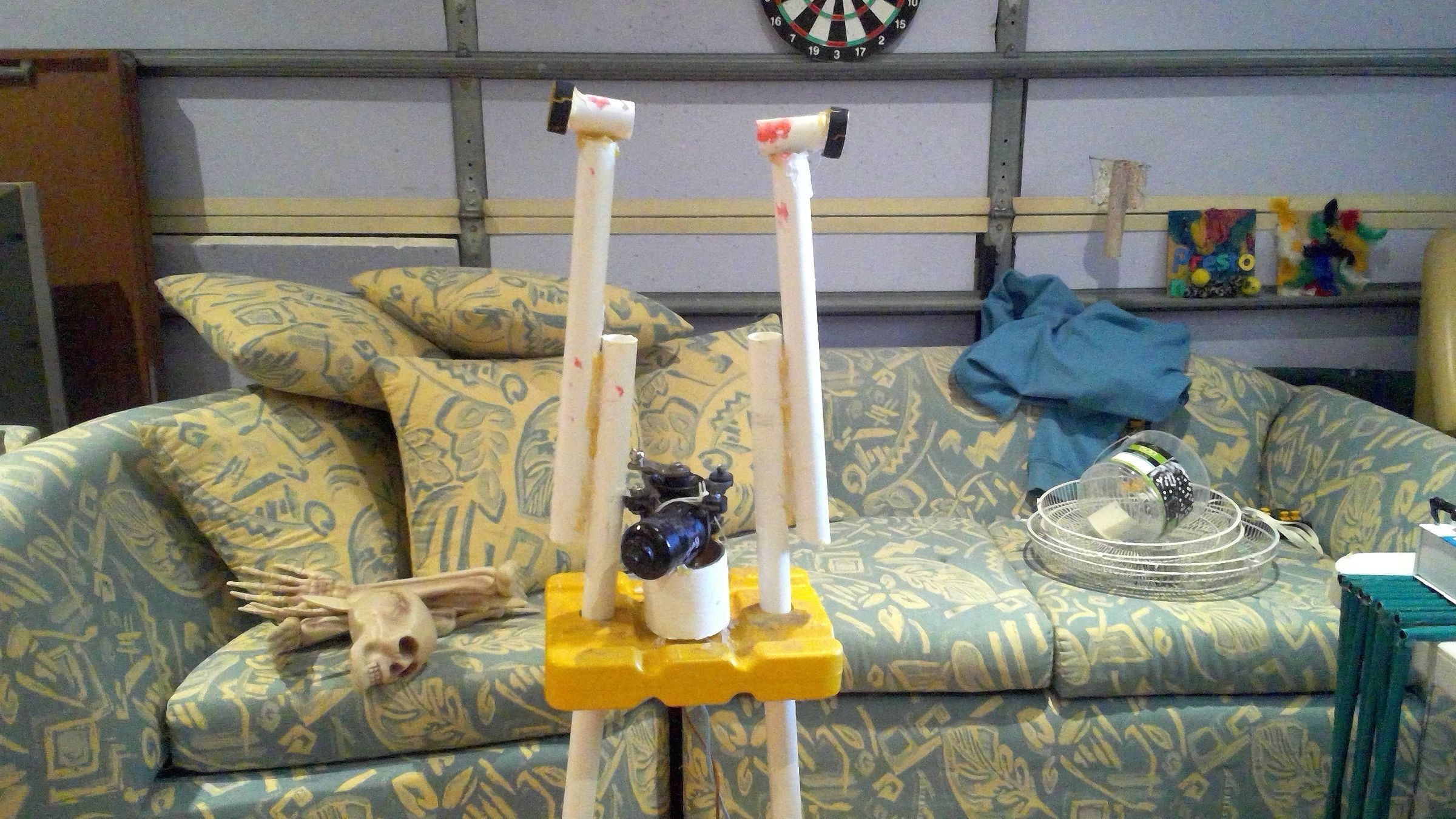 The Limping Zombie Prop : 6 Steps - Instructables