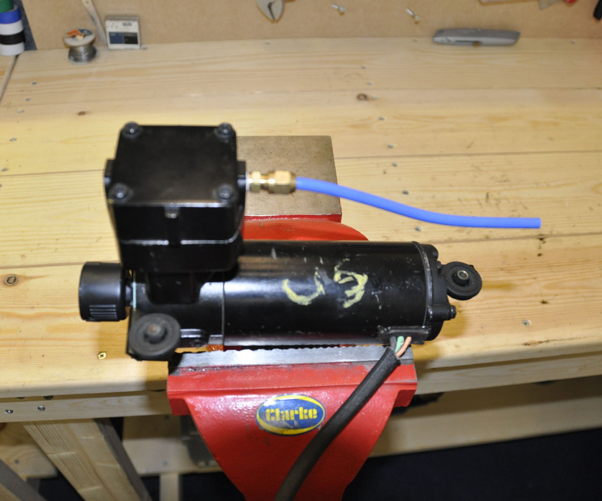 Range Rover P38 EAS Air Suspension Compressor Piston Seal and Filter ...