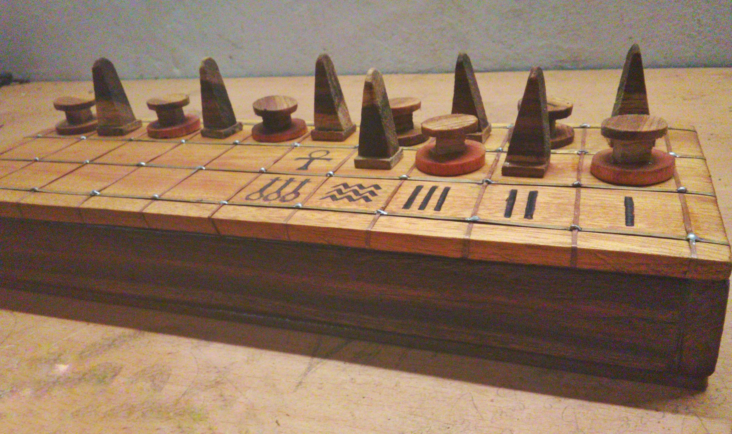Senet Game : 7 Steps (with Pictures) - Instructables