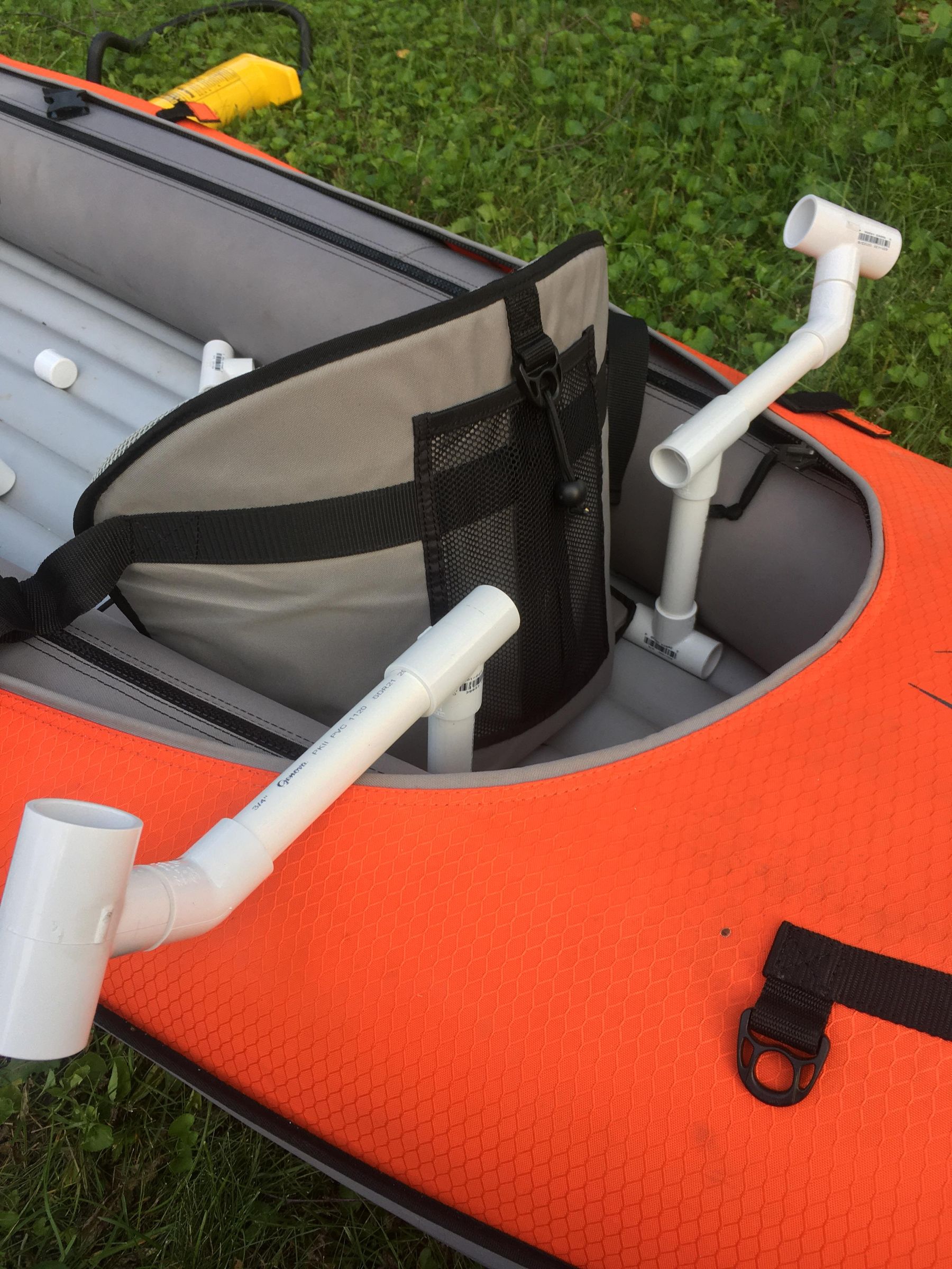 Easy Fishing Rod Holder for a Kayak : 3 Steps (with Pictures ...