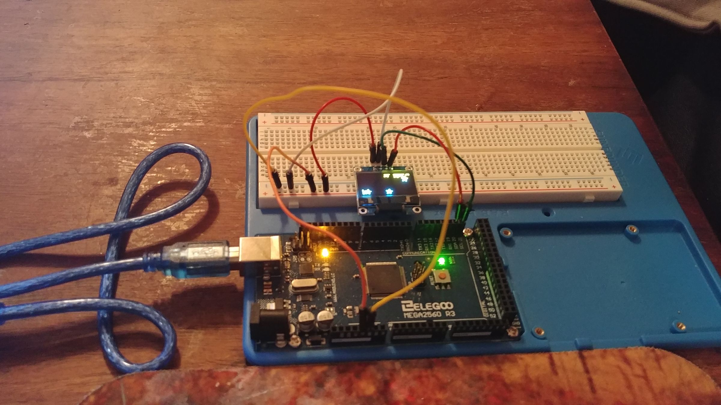 OLED I2c Display With Arduino : 4 Steps - Instructables