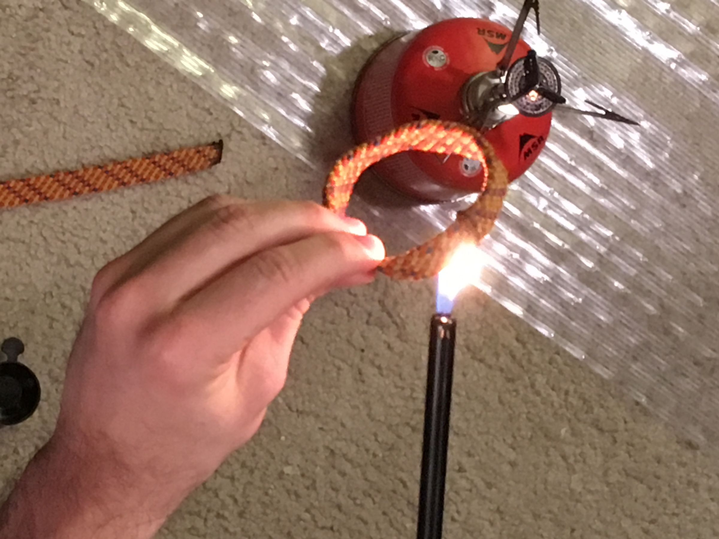 Rock Climbing Rope Bracelet : 4 Steps - Instructables