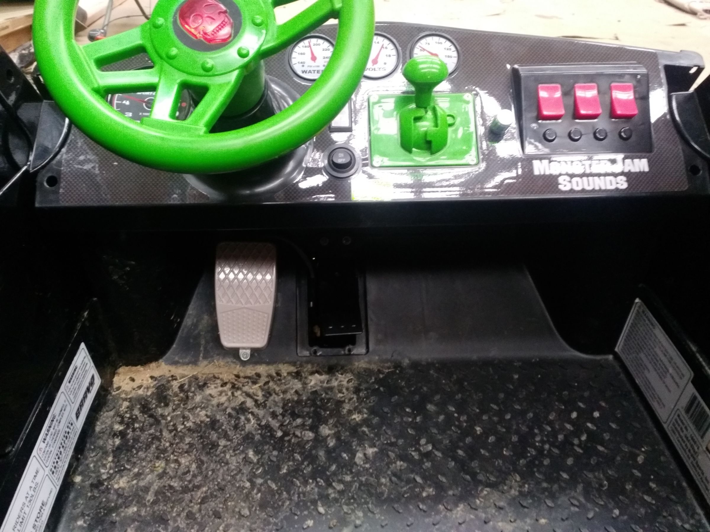 24v Grave Digger - Electronic Speed Controller (ESC) Upgrade : 12 Steps ...