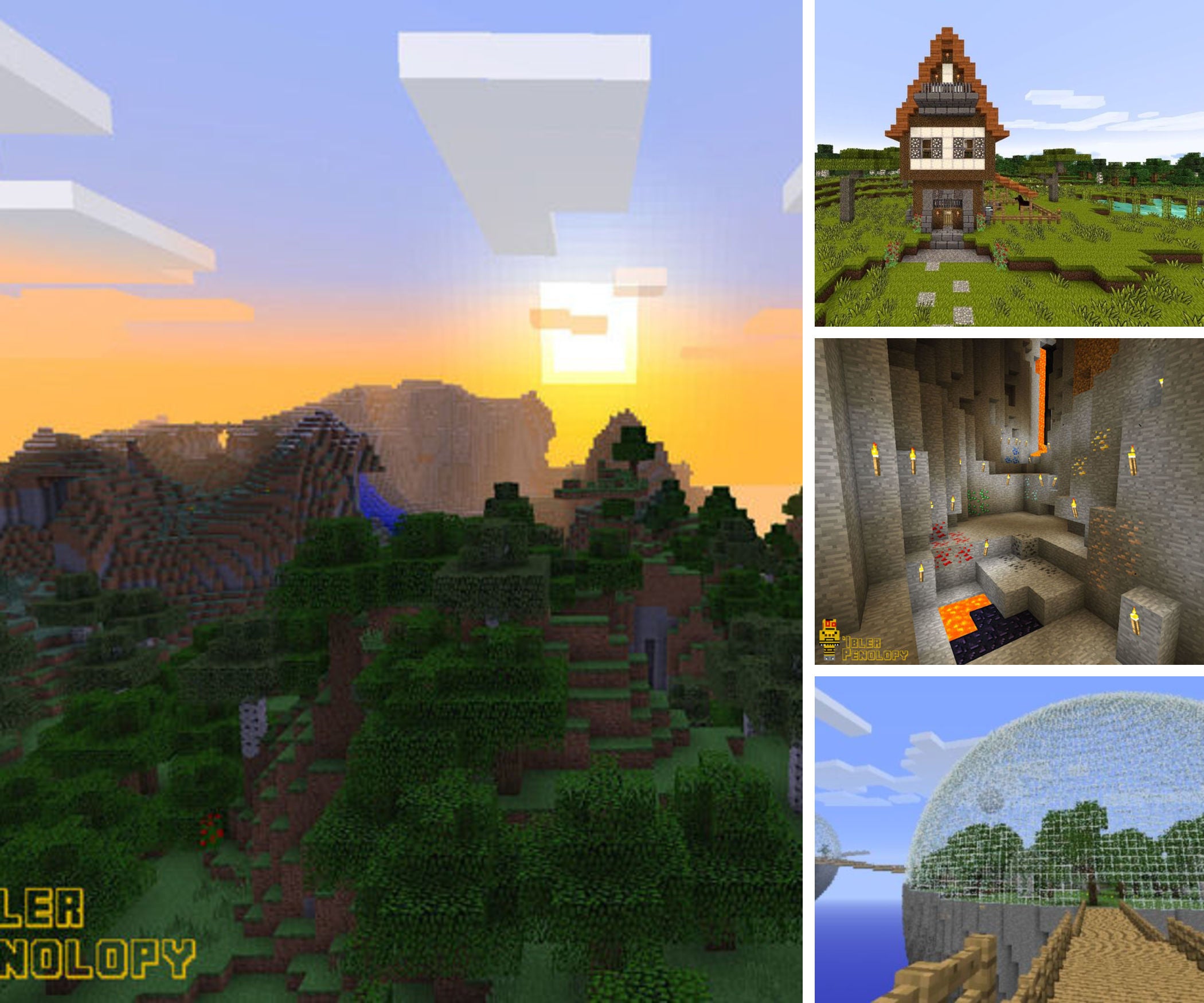 The Ultimate Guide to Playing Minecraft - Instructables