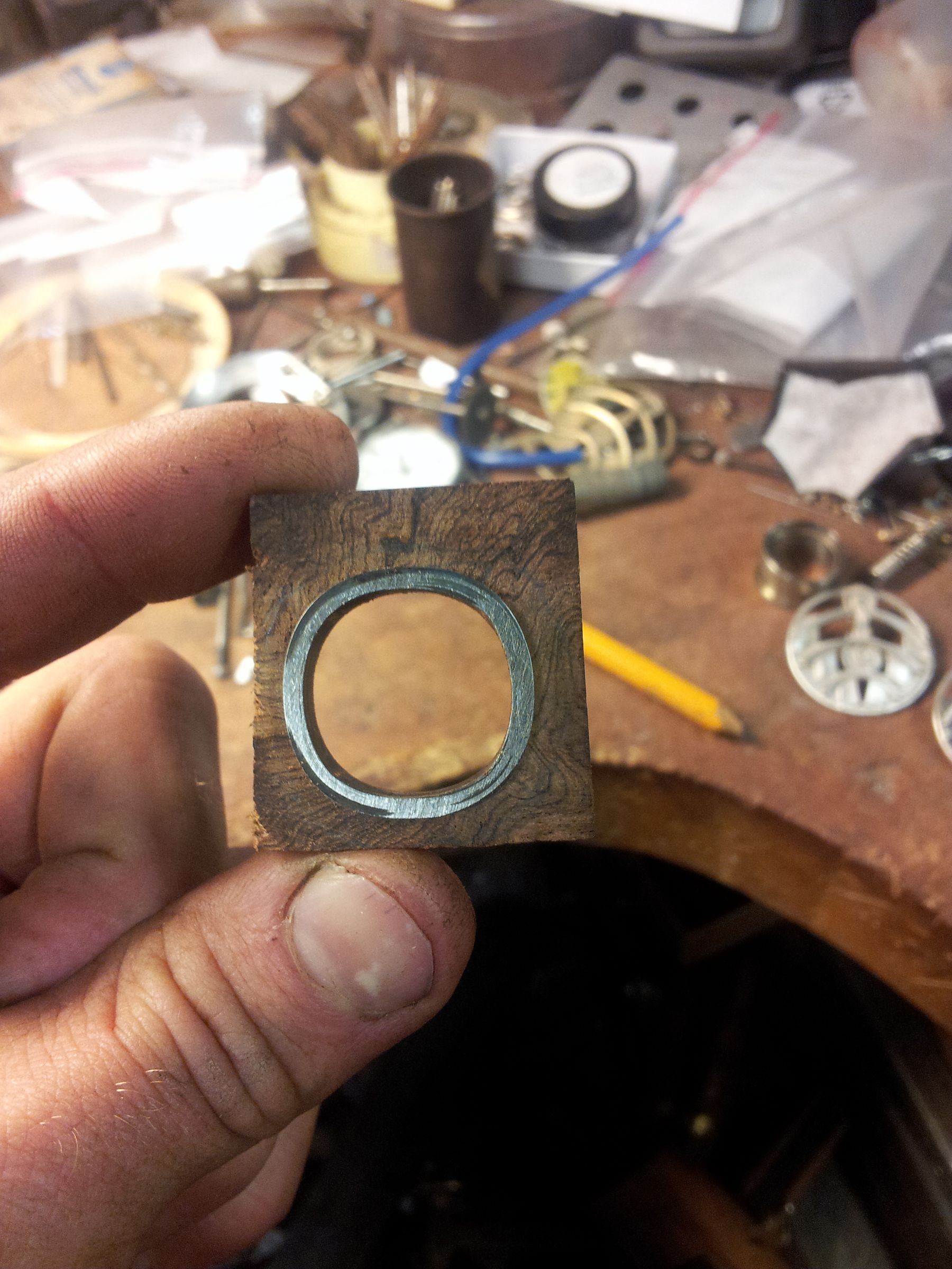 How to Make an Inlaid Wood Ring : 7 Steps - Instructables