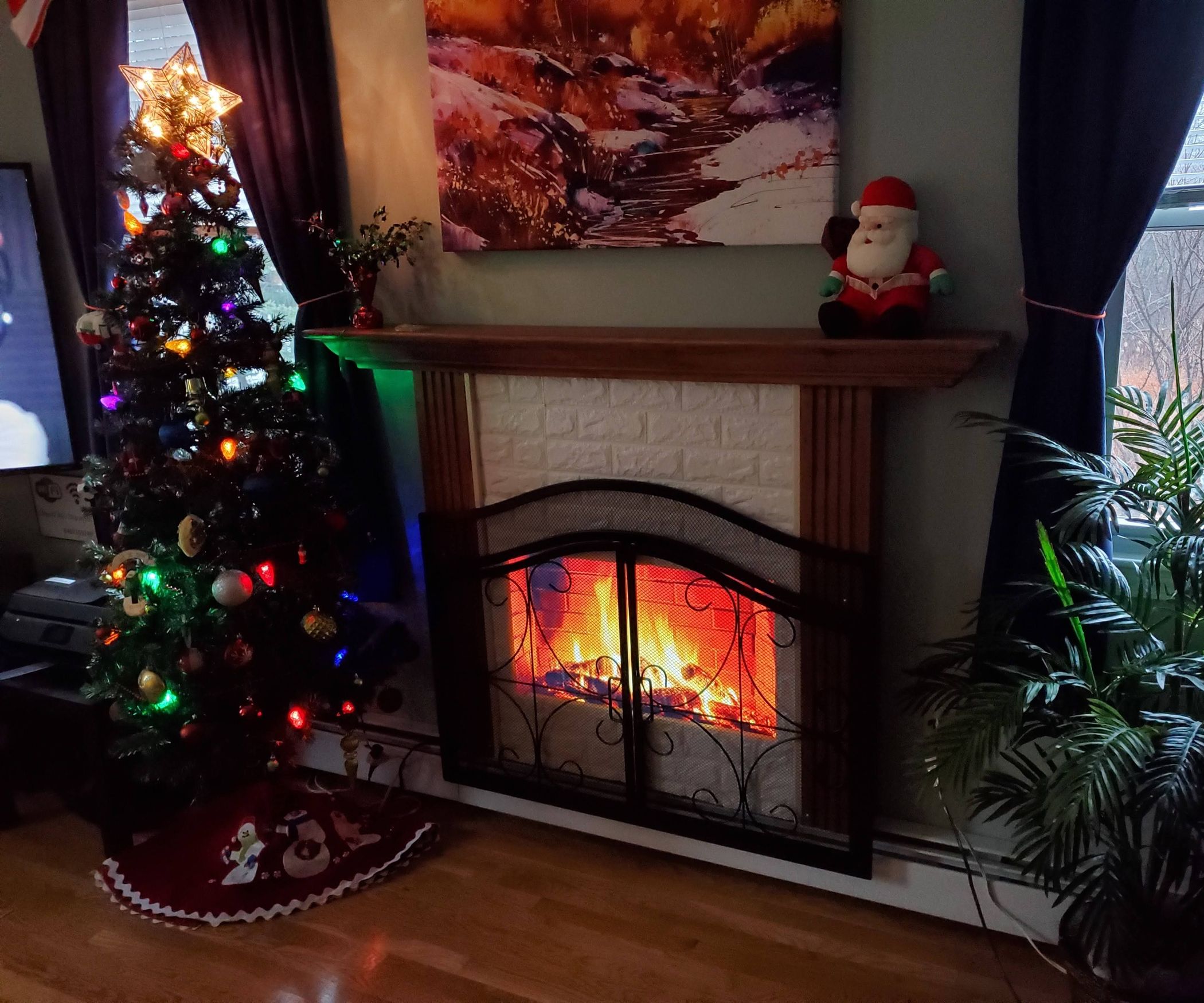 Digital Fireplace Screen : 6 Steps (with Pictures) - Instructables