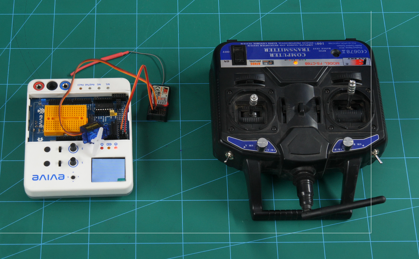 Remote Controlled Shopping Cart Using Evive (Arduino Based Embedded Platform) : 8 Steps ...