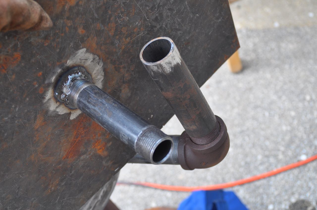 Rocket Grill! : 9 Steps (with Pictures) - Instructables