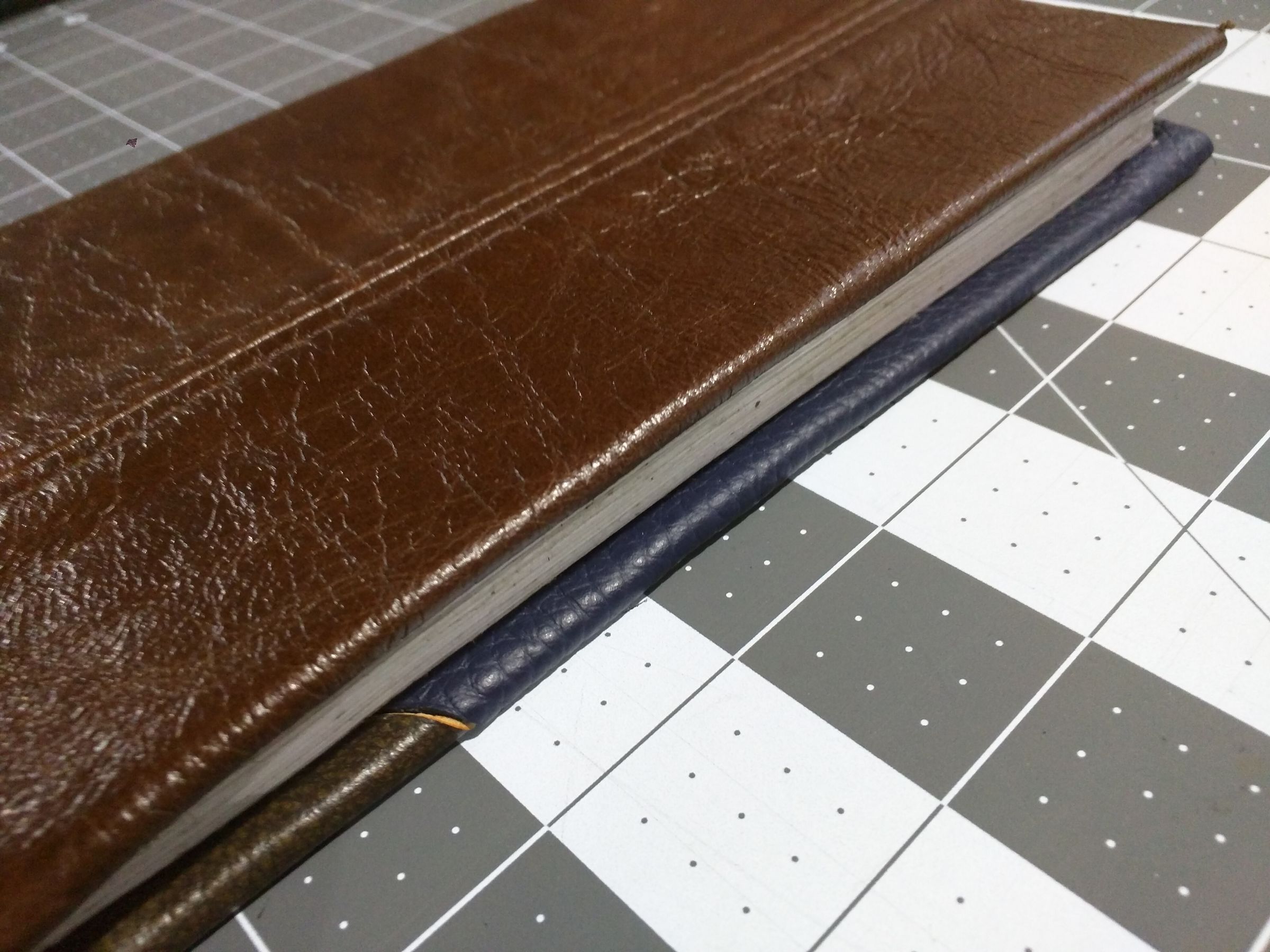 Kindle Paperwhite Realistic Leather Book Cover : 5 Steps (with Pictures ...