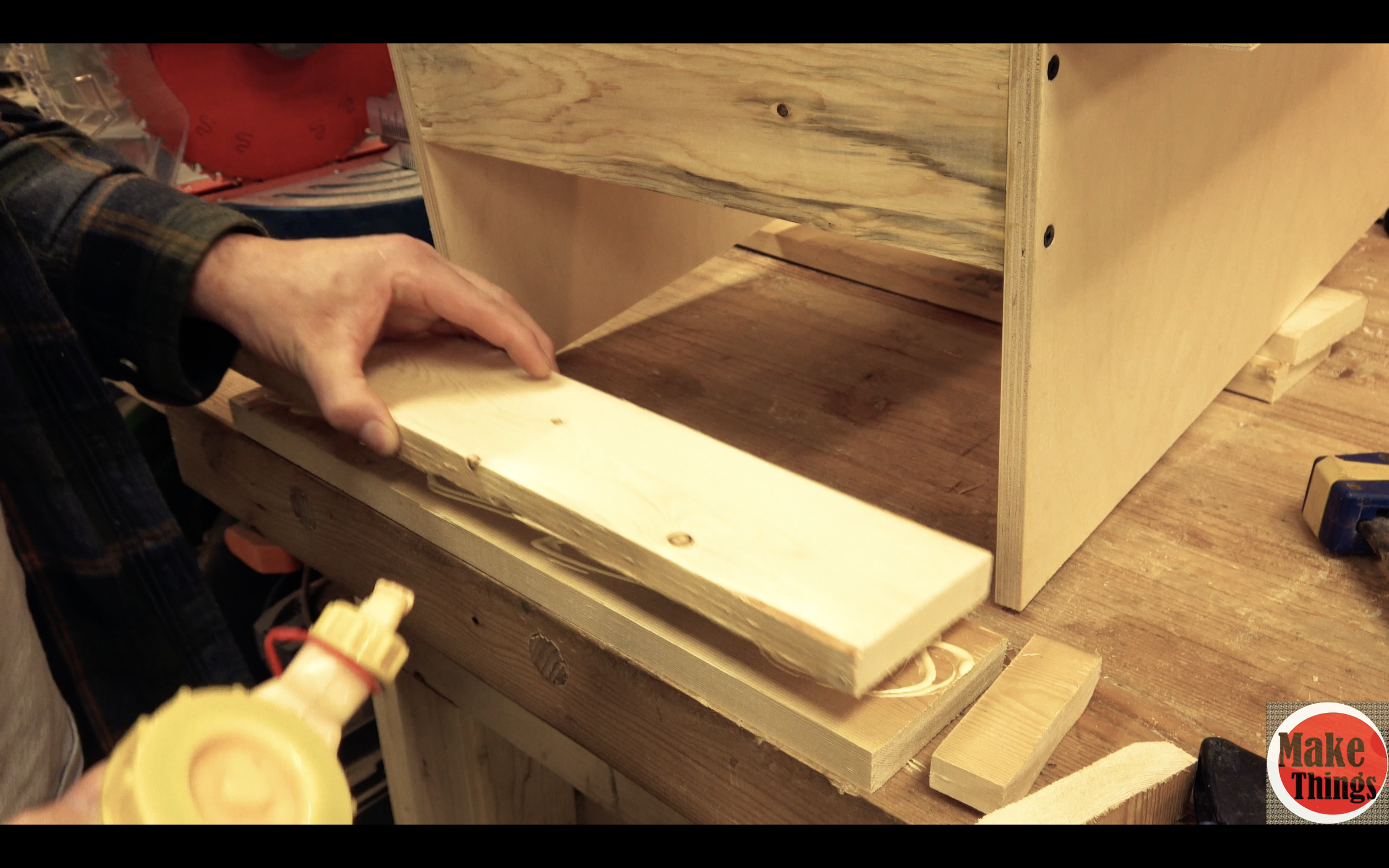 Desktop Router Table Using Only 3 HAND Power Tools : 12 Steps (with ...