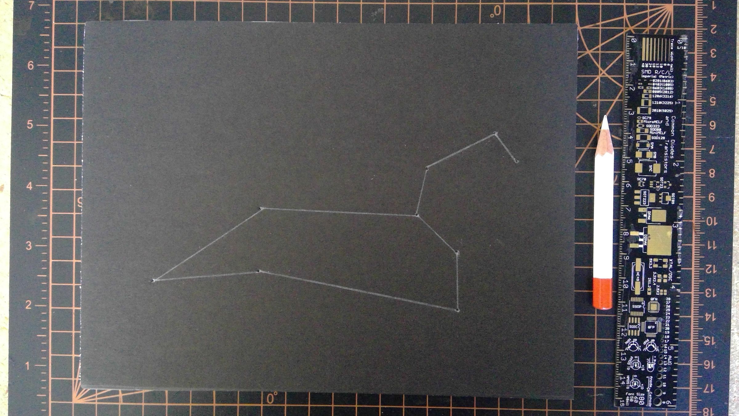 LED and Fiber Optic Star Constellation : 6 Steps - Instructables