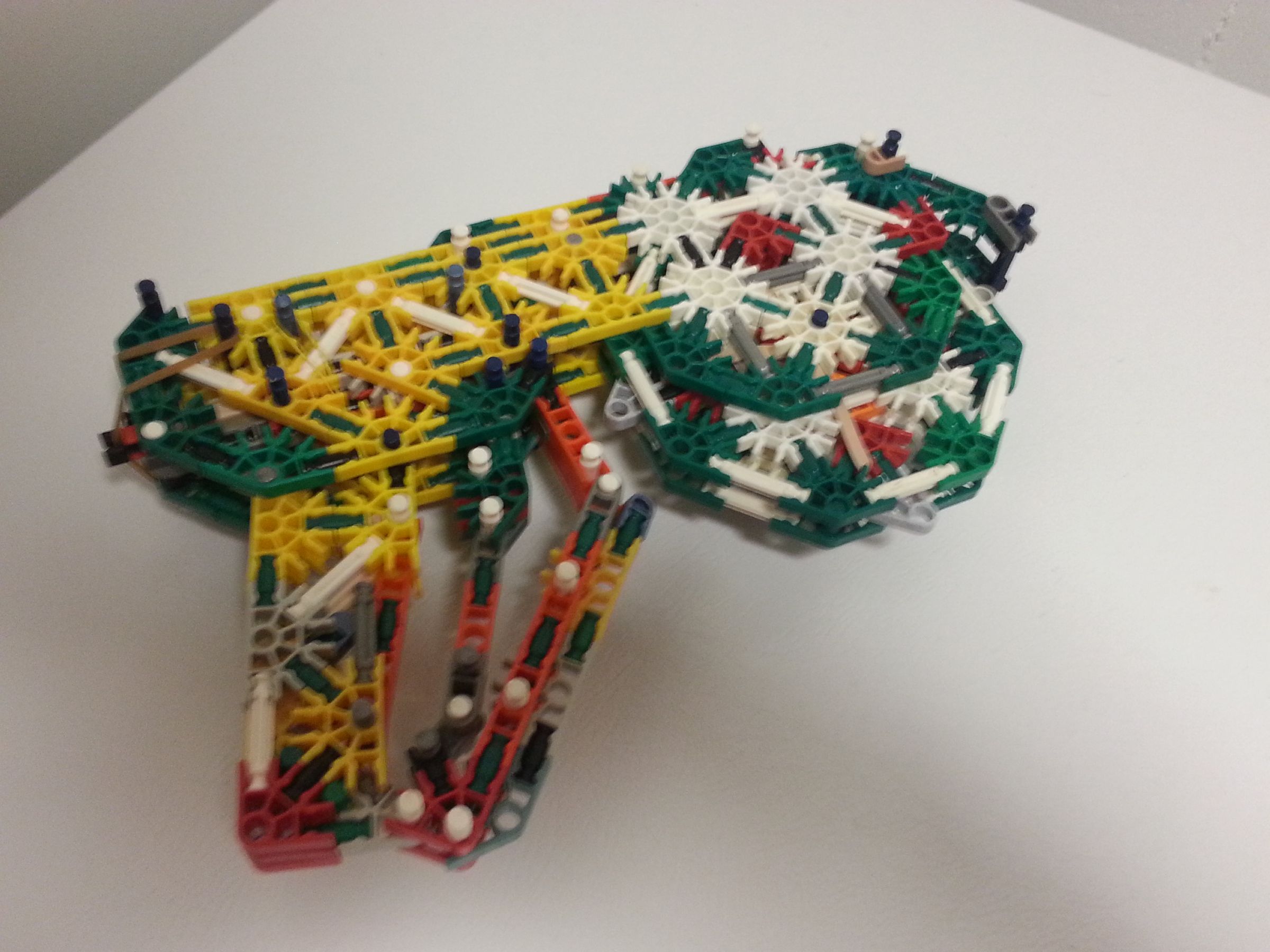 TR-4 Buzzsaw Preview (internals Update) - Instructables