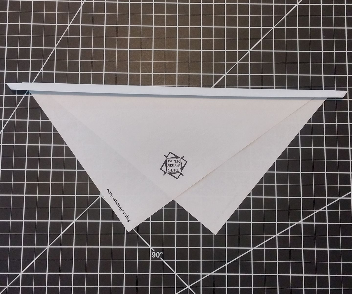 Fold and Fly the XO Paper Airplane : 8 Steps - Instructables