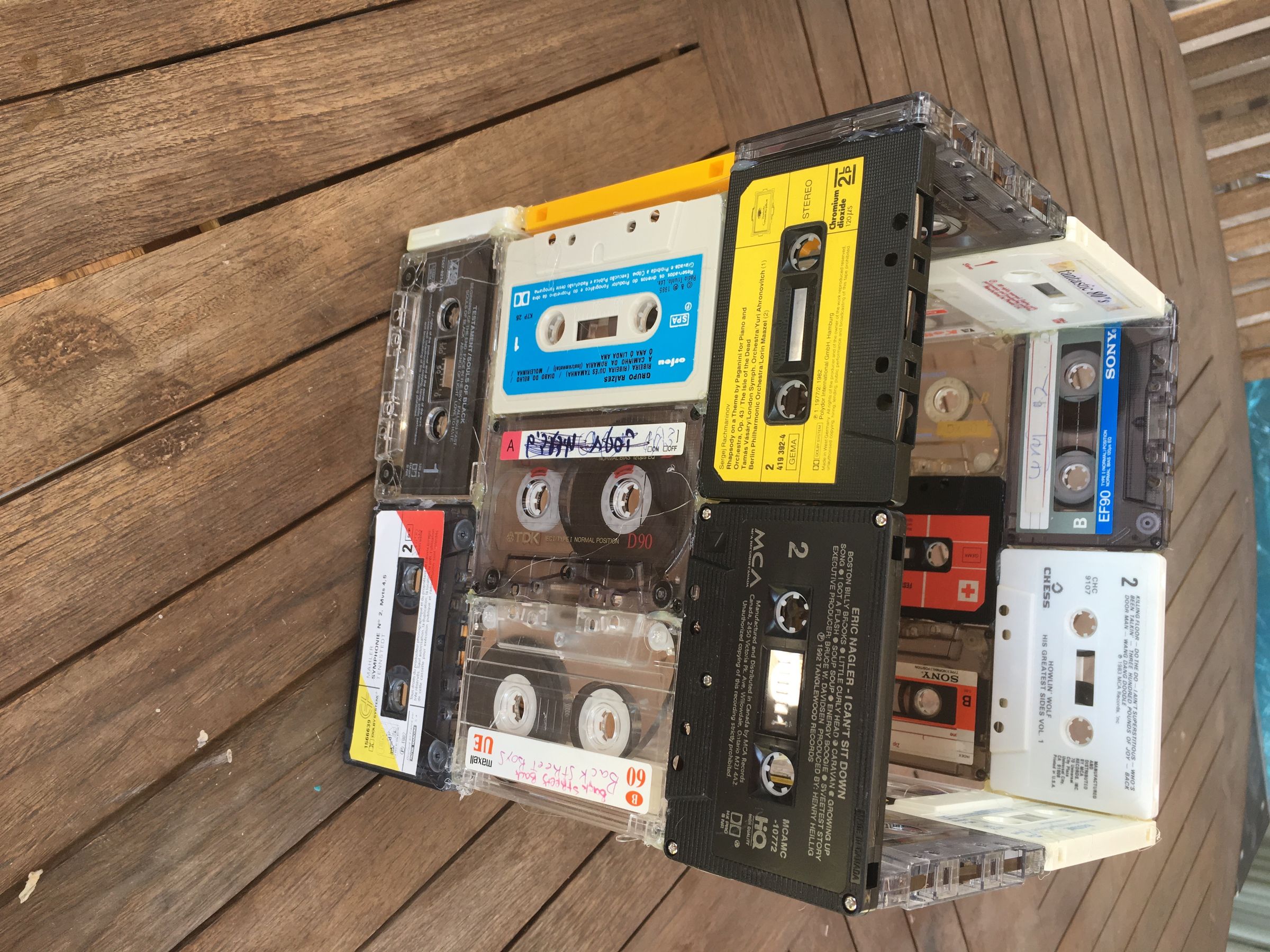 Retro Cassette Box : 6 Steps (with Pictures) - Instructables