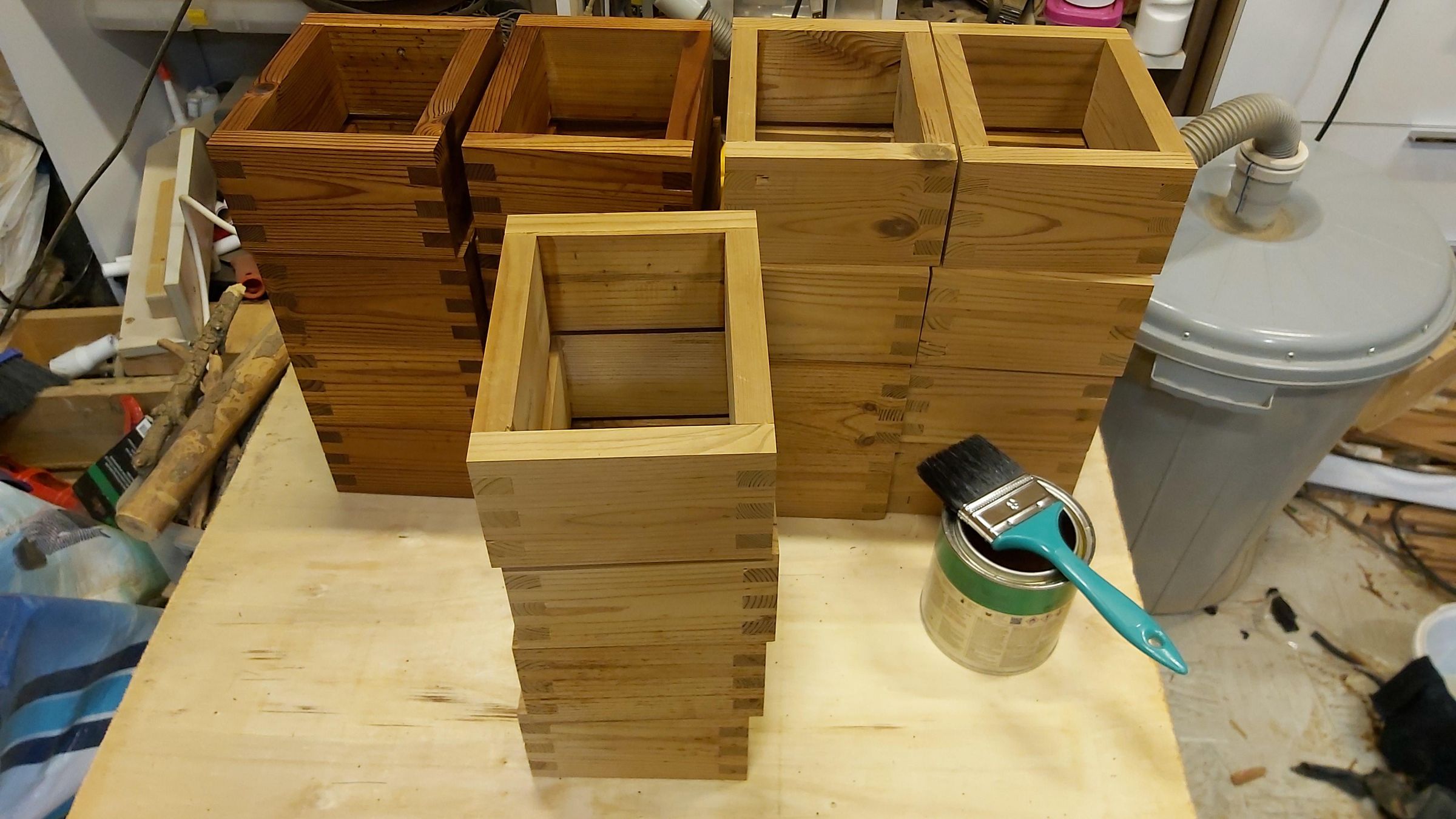 Small Parts Storage Boxes From Scrap Wood : 7 Steps (with Pictures ...