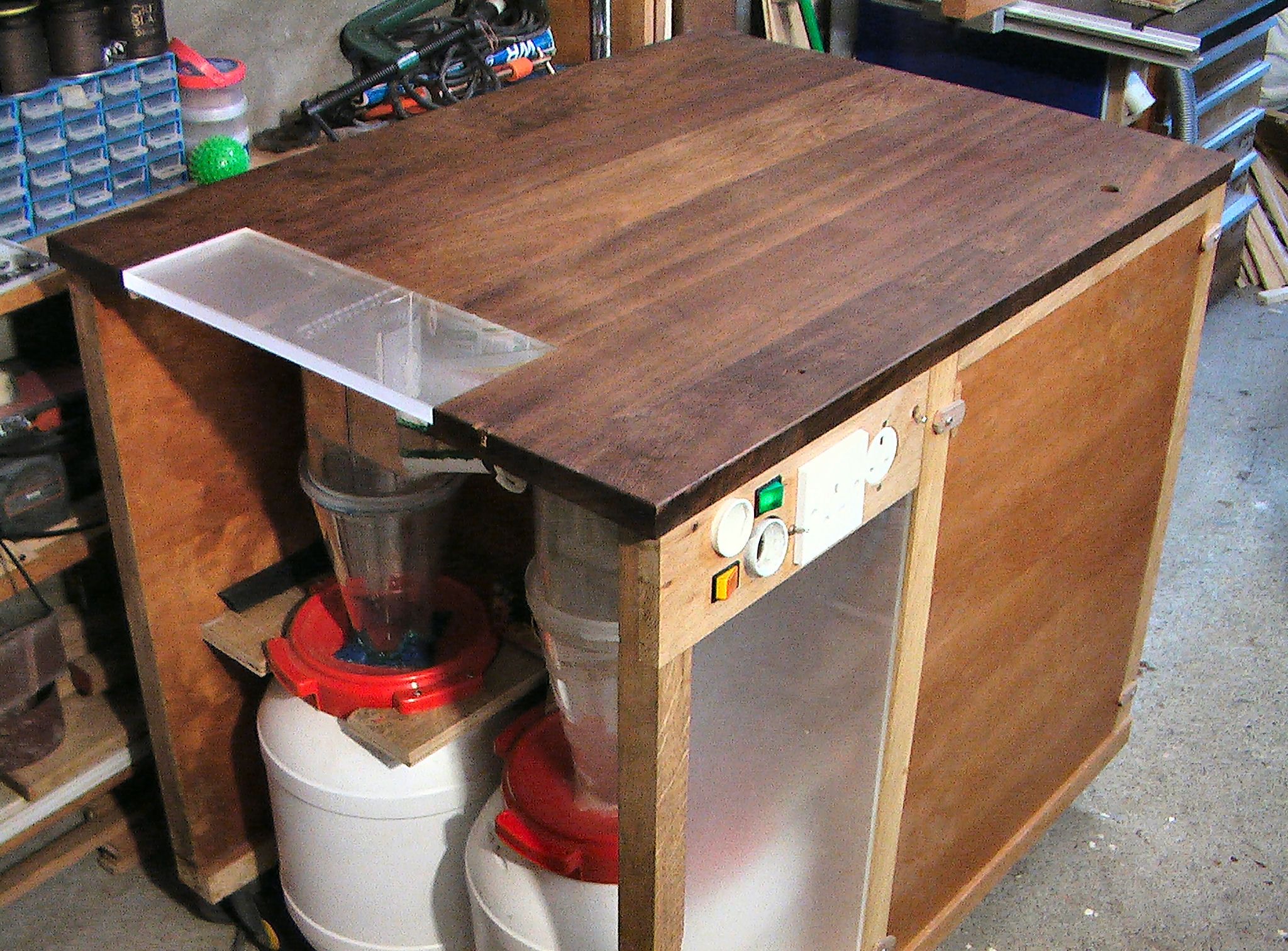 Dust Quiet Extractor System : 15 Steps (with Pictures) - Instructables