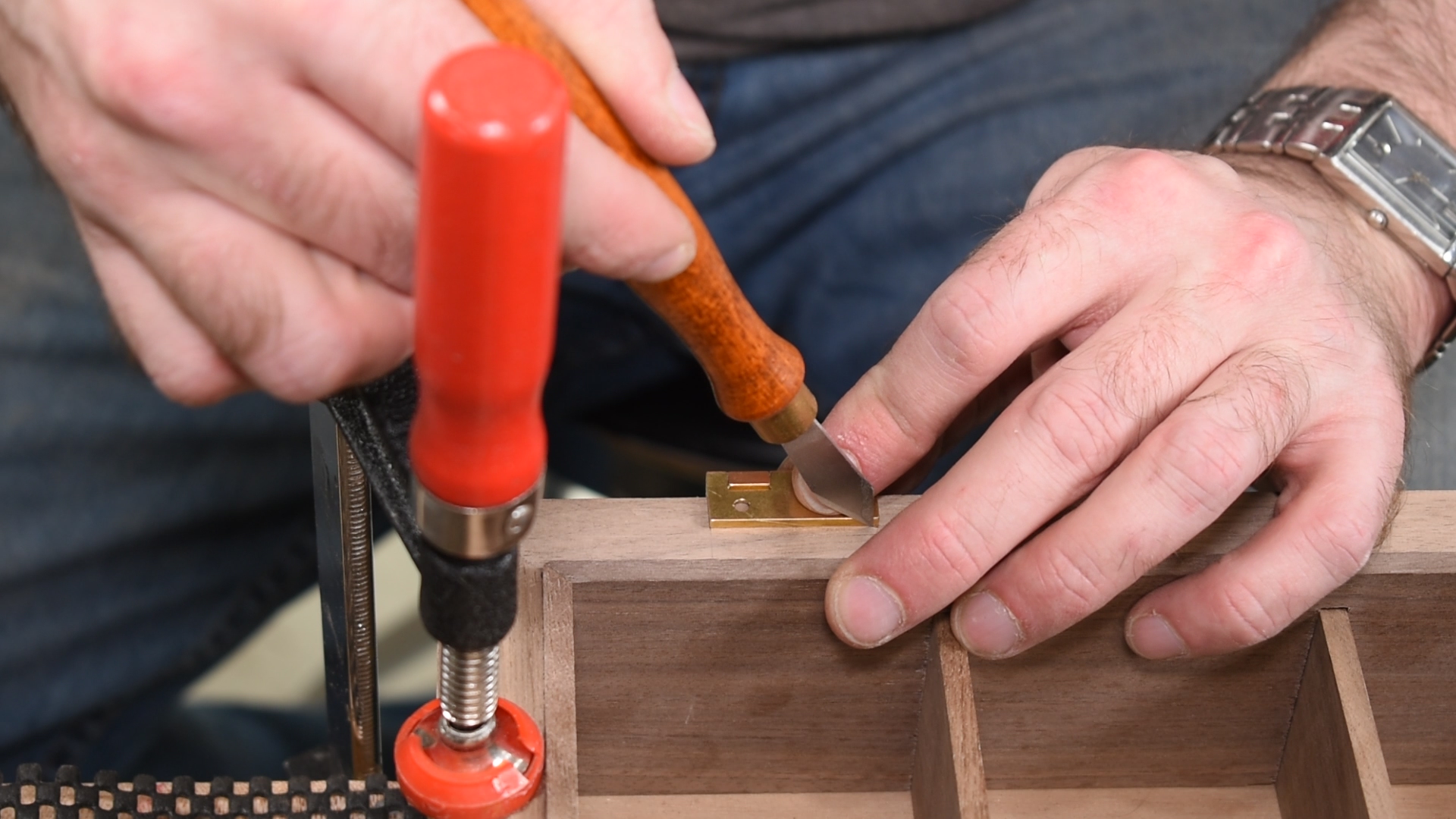 How to Install Box Hinges : 6 Steps (with Pictures) - Instructables