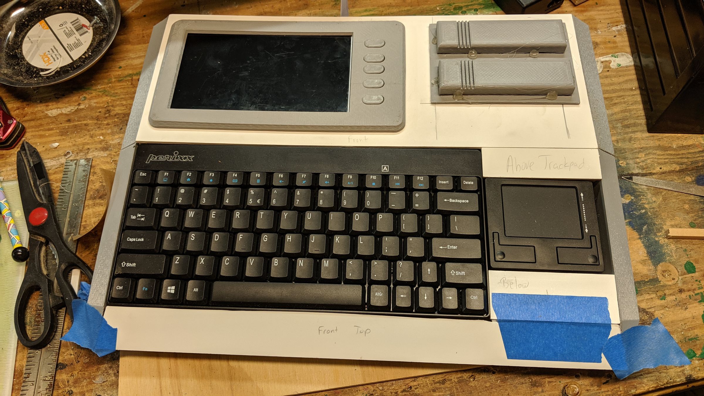 FLIPT-BIT: Retro-styled Raspberry Pi Computer : 7 Steps (with Pictures) - Instructables