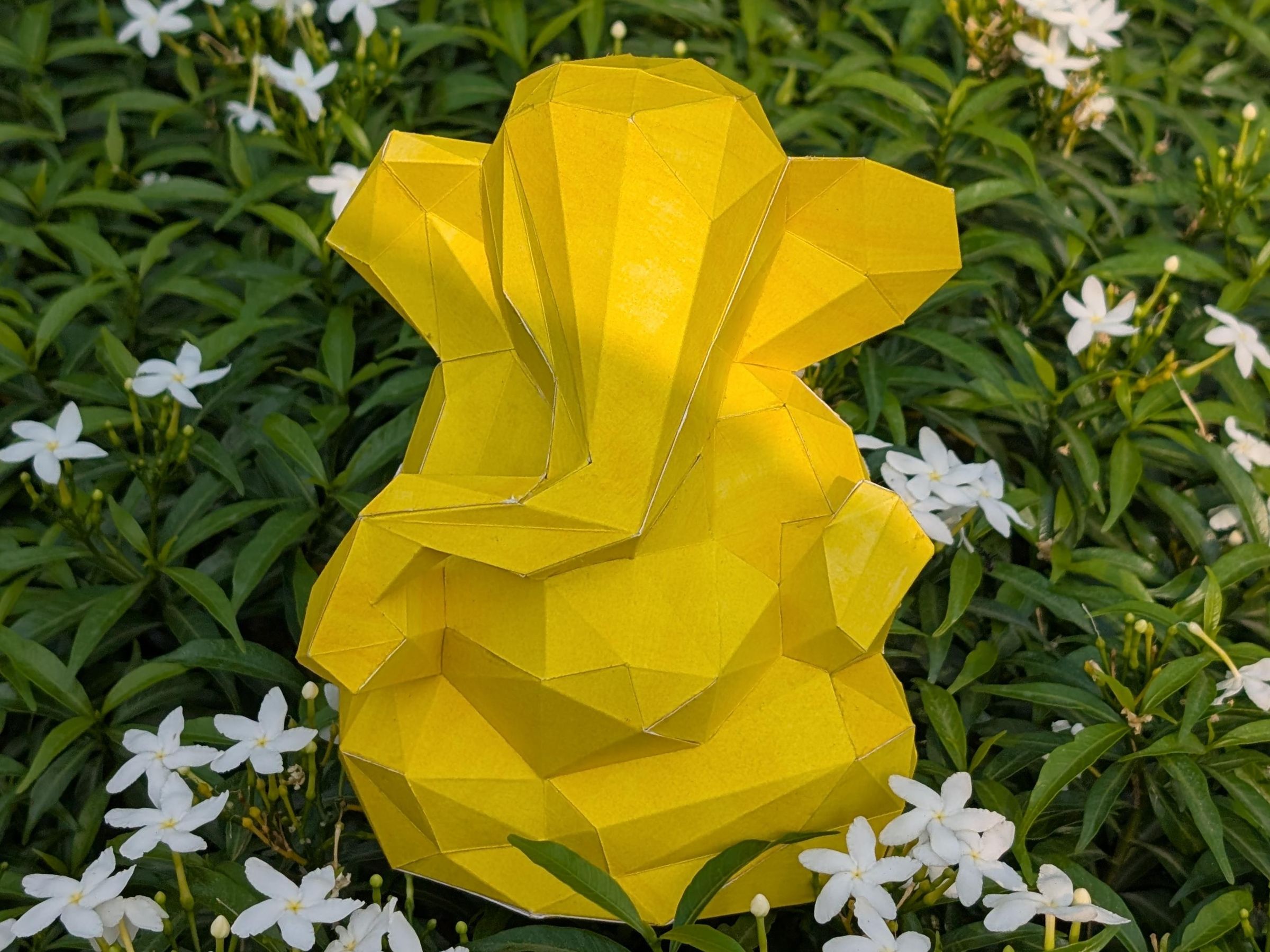 Lord Ganesh Idol Made From Paper: a Sustainable Choice for Ganesh Chaturthi : 11 Steps (with ...