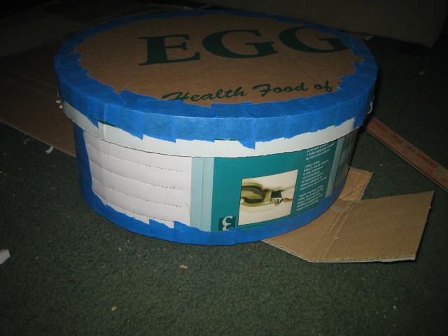 Oval Hat Box : 5 Steps - Instructables