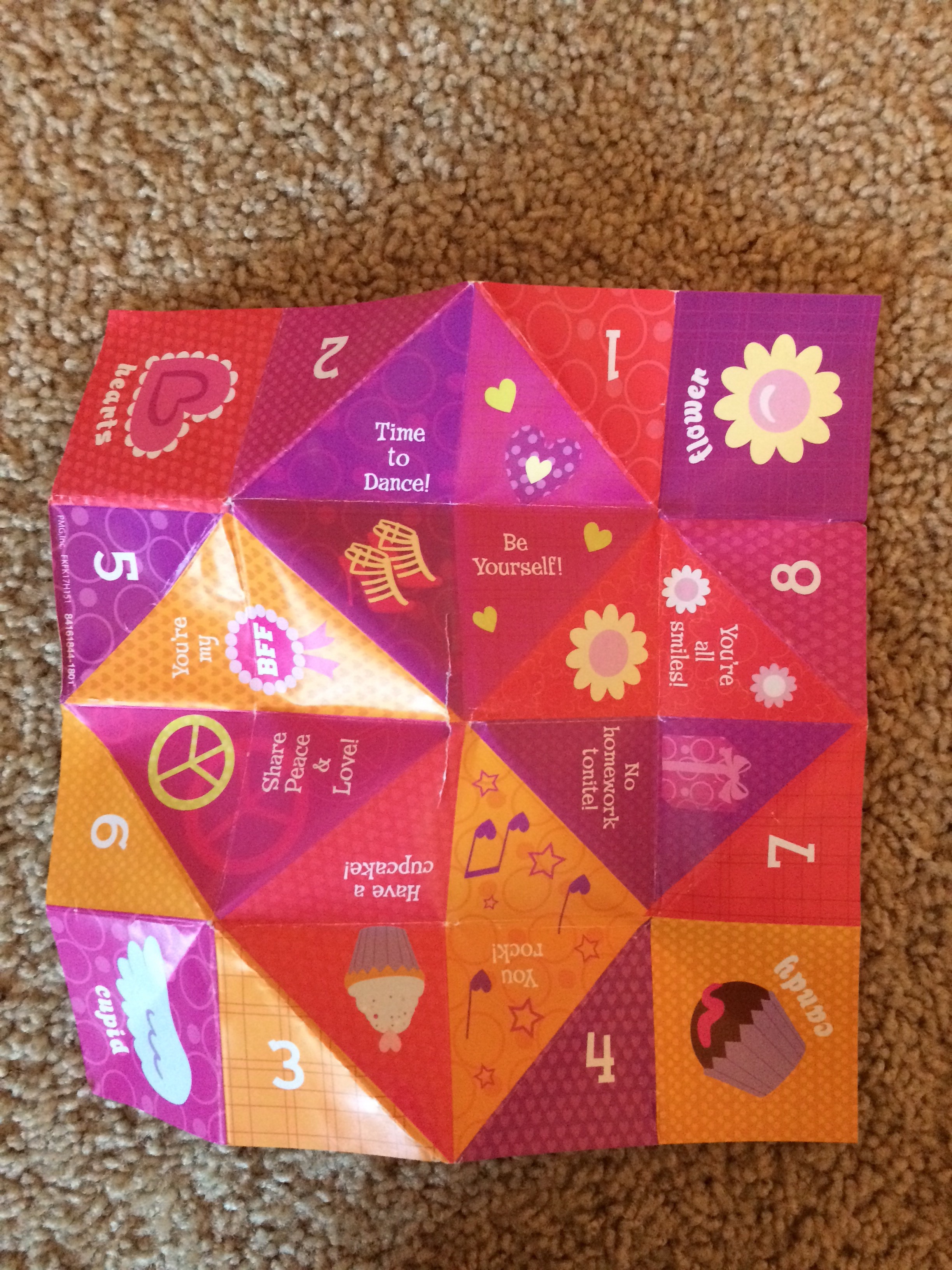 Cootie Catcher : 6 Steps - Instructables