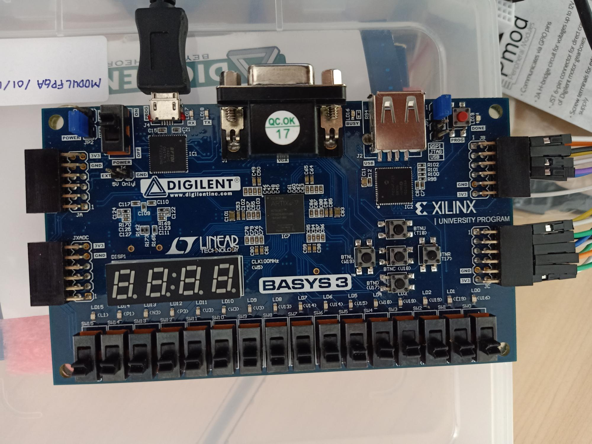 Light Seeking Mobile Robot - BASYS 3 (VHDL) : 7 Steps - Instructables