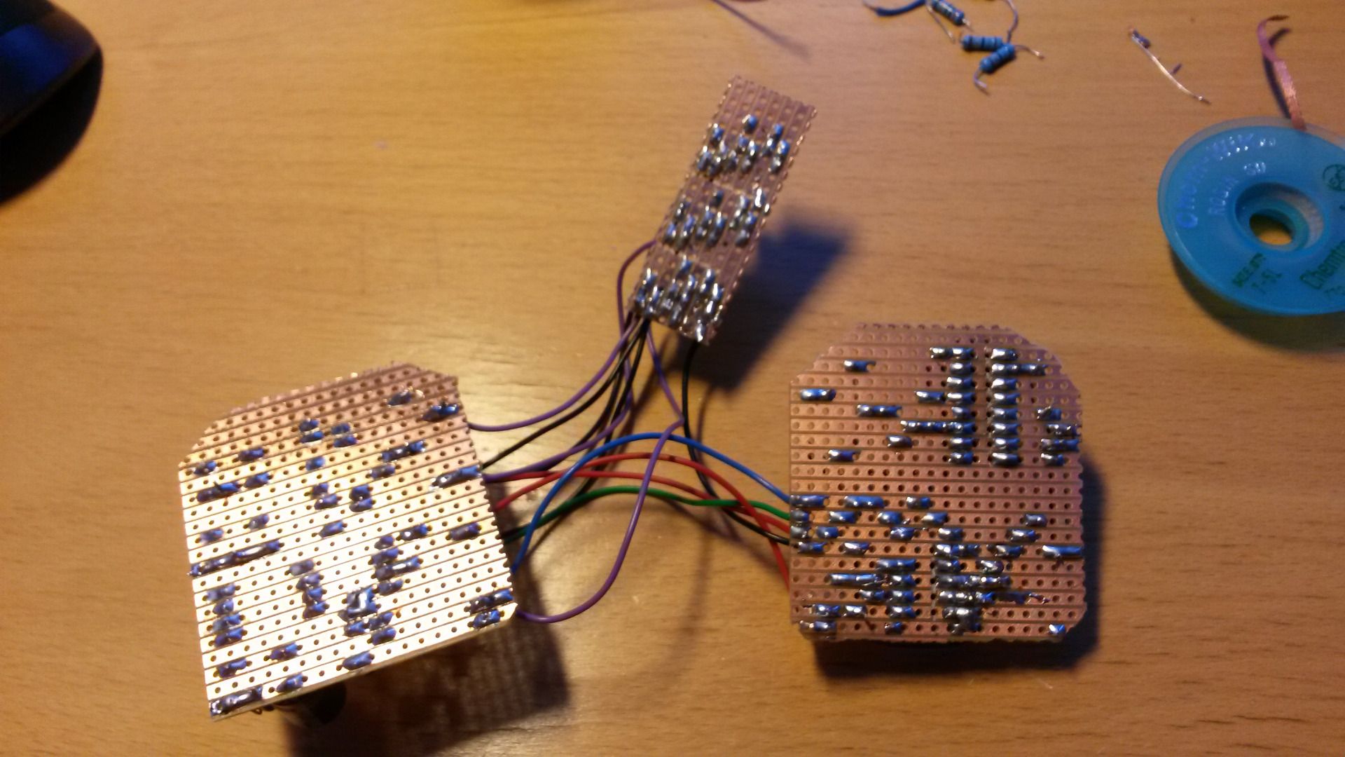 RGB LED Constant Current Fade Effect With Transistors : 4 Steps (with ...