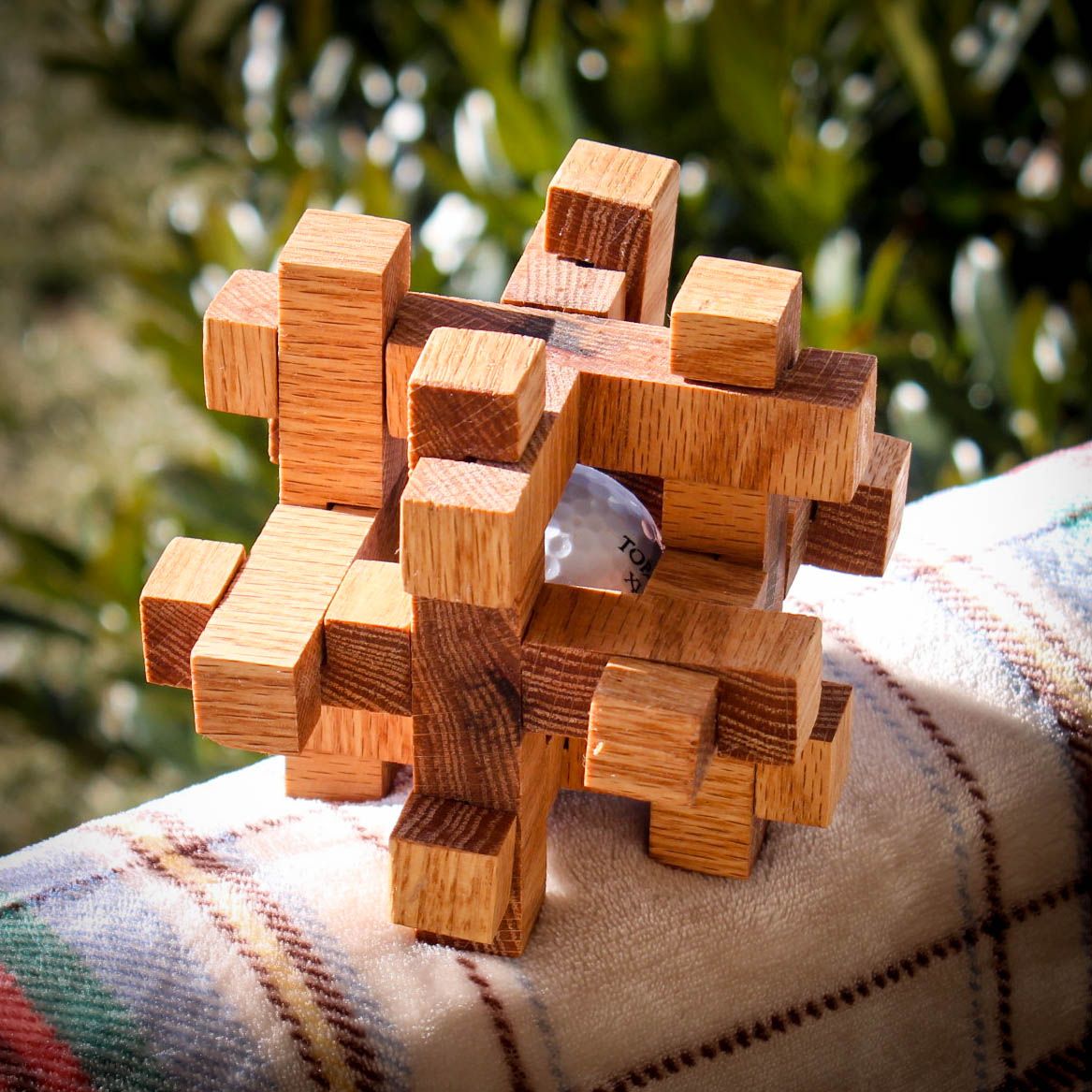 Caged Golf Ball Puzzle : 13 Steps (with Pictures) - Instructables