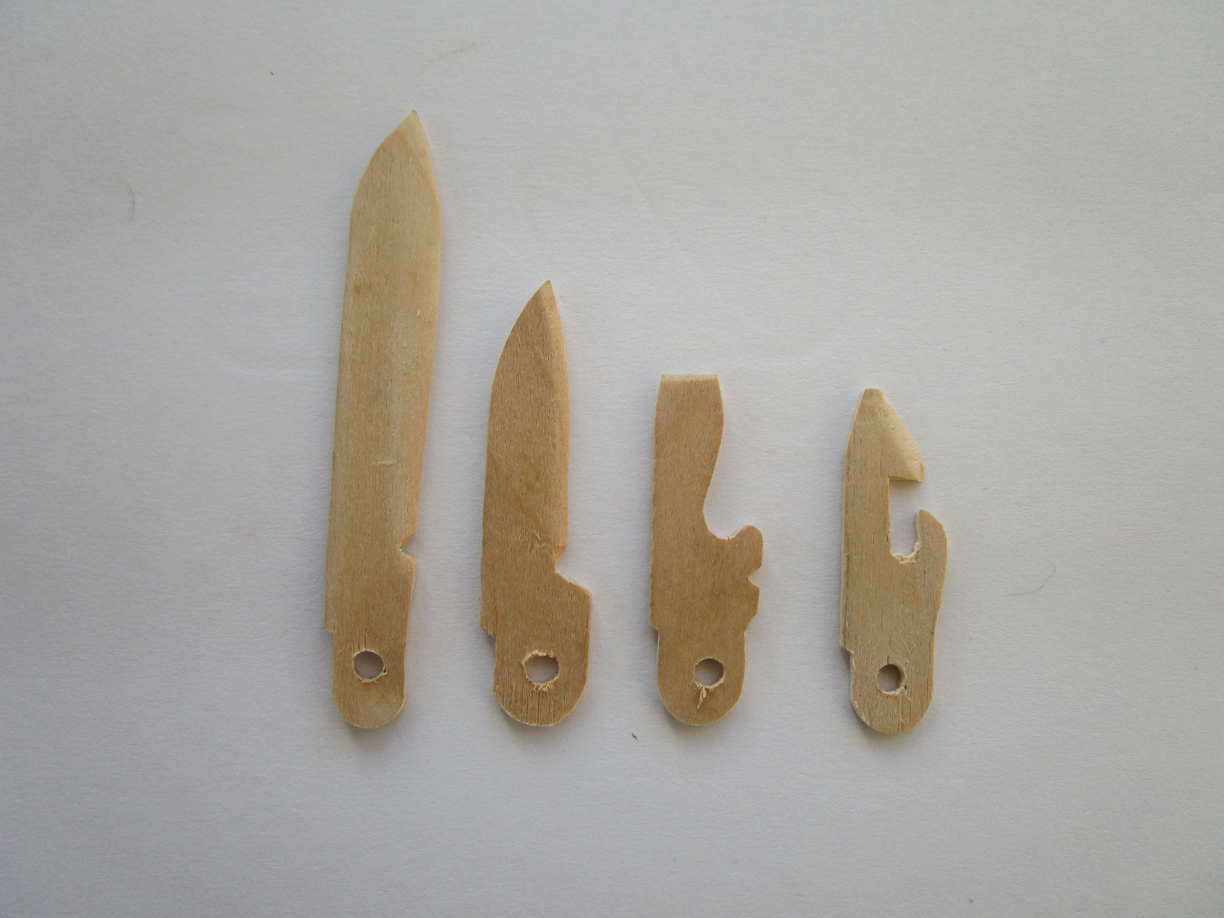 Wooden Pocket Knife : 4 Steps - Instructables