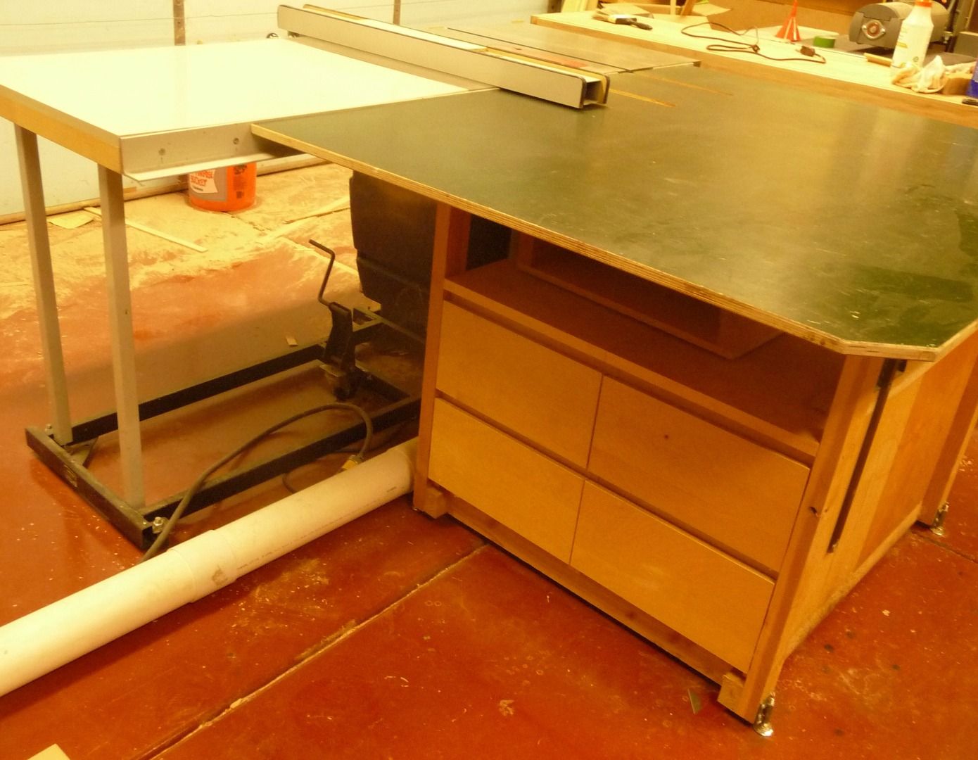 Outfeed Table by Ikea : 9 Steps (with Pictures) - Instructables