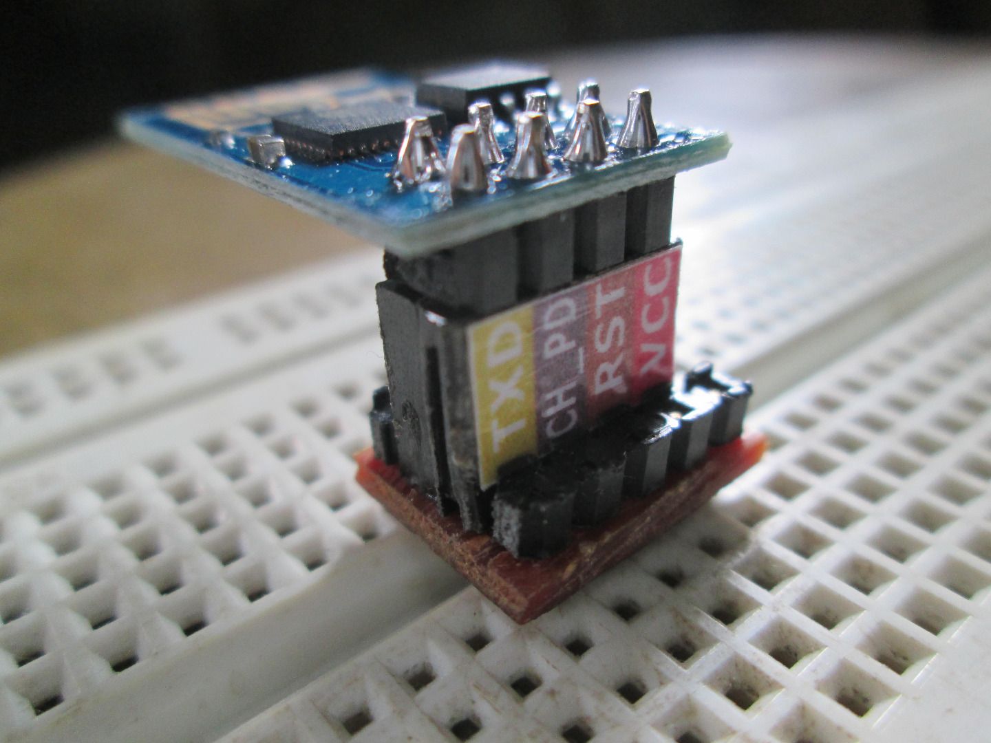 Sleek ESP8266 Breadboard Adapter With Pin LABEL : 6 Steps (with ...