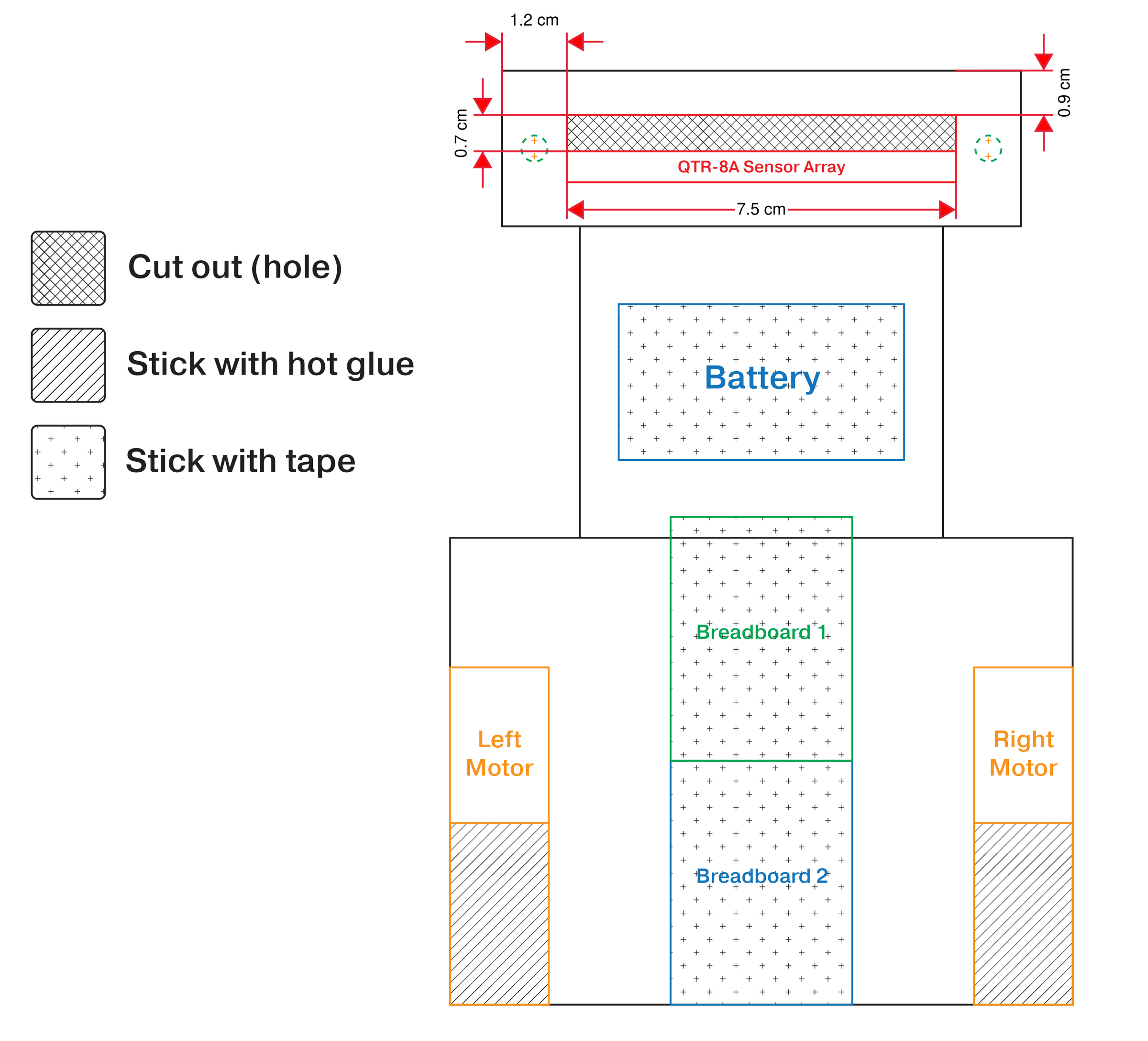 Micro:bit Line Following Robot : 7 Steps (with Pictures) - Instructables
