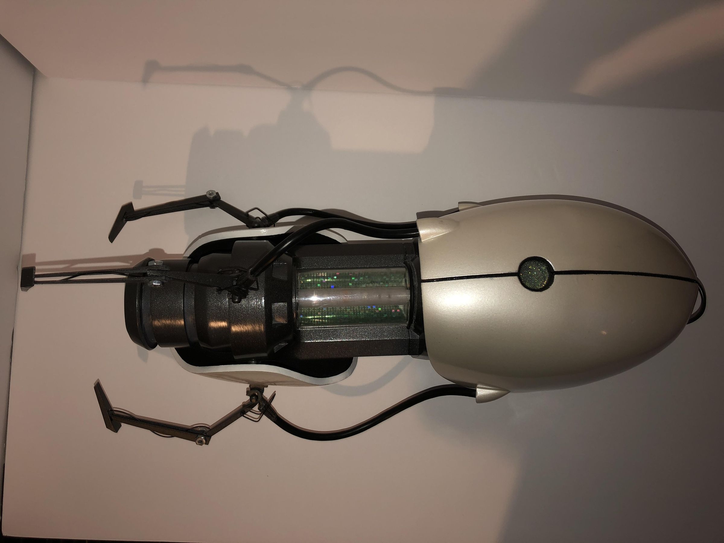 Making a LED Aperture Science Handheld Portal Device : 6 Steps (with Pictures) - Instructables