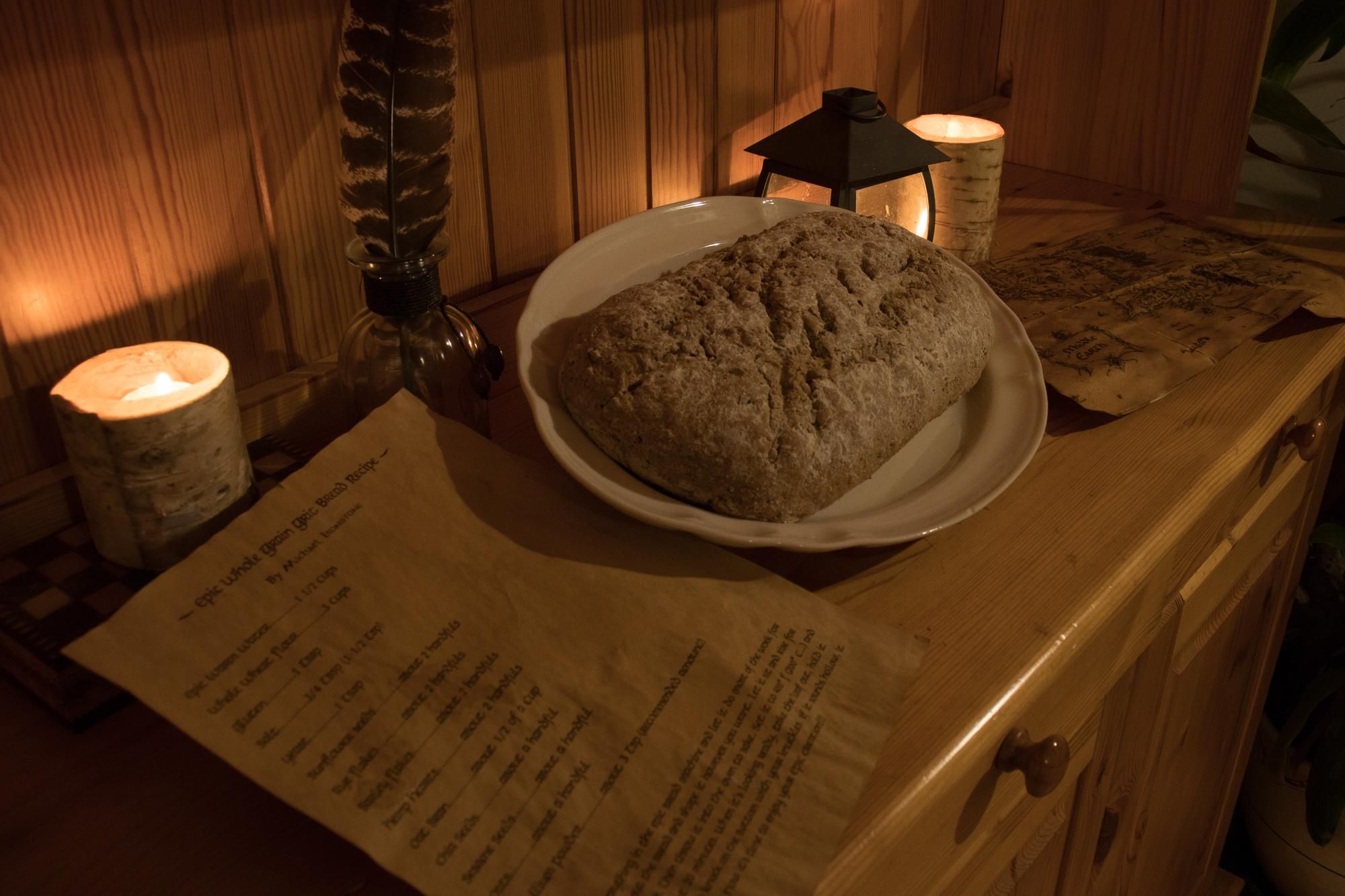 Epic Whole Grain Grit Bread : 6 Steps - Instructables