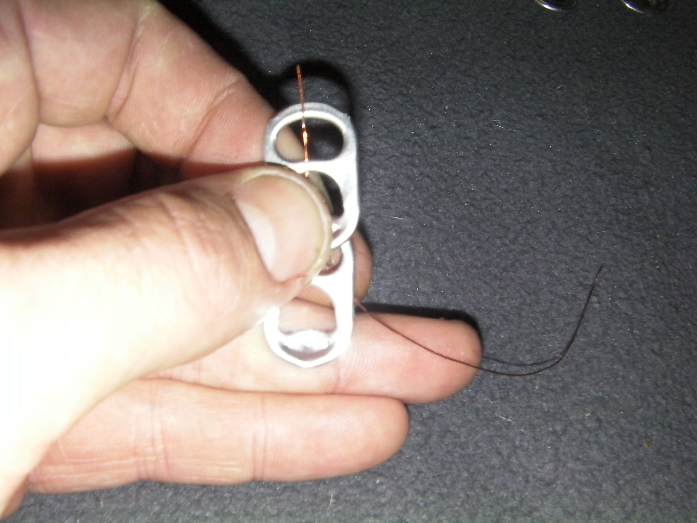 Pop/Beer Can Tab Armor : 5 Steps (with Pictures) - Instructables