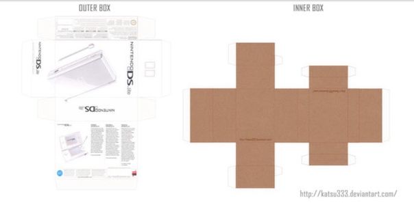Papercraft Templates Ds