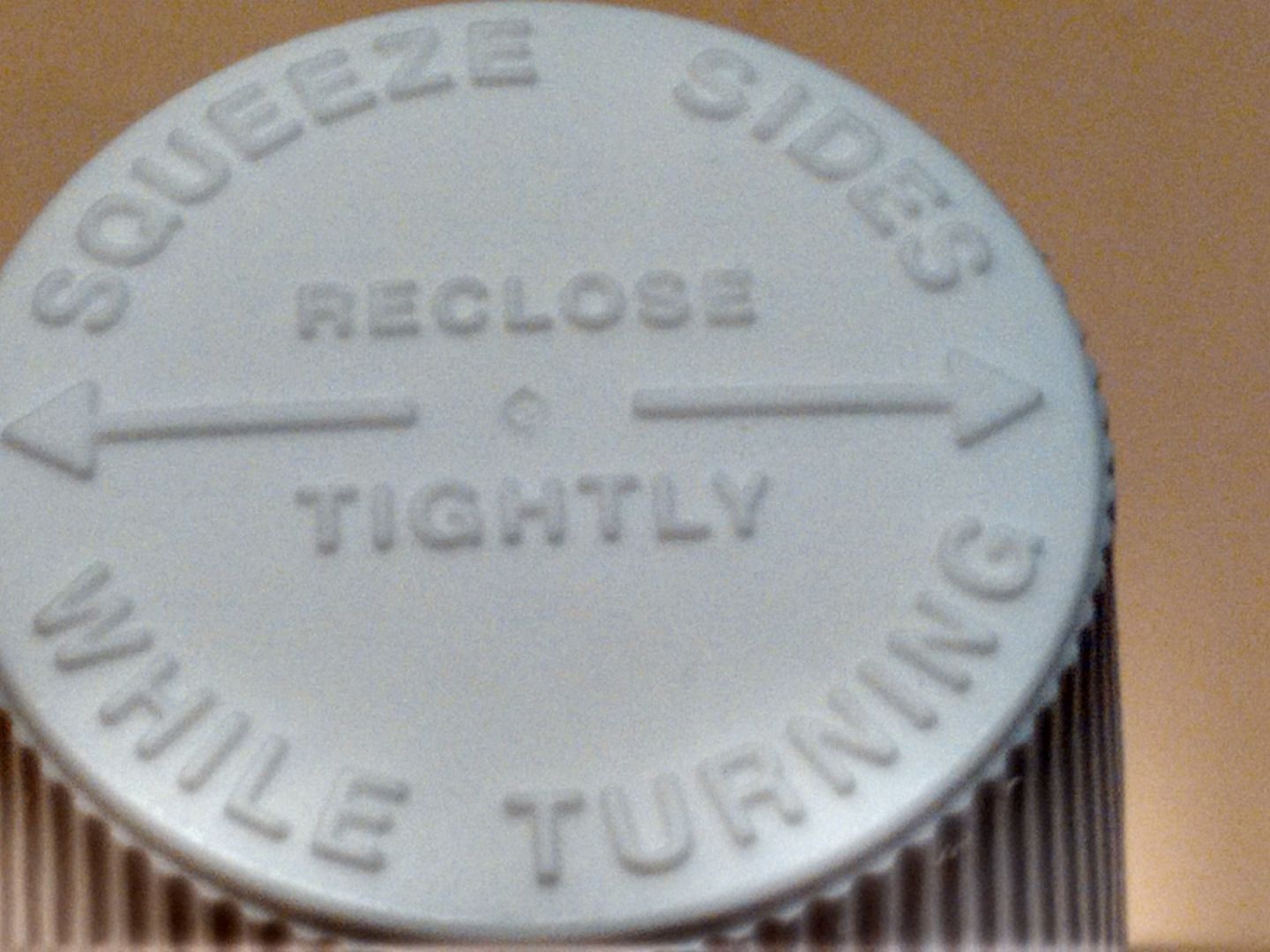 Convert Child-Resistant Cap to Adult Friendly : 4 Steps (with Pictures ...