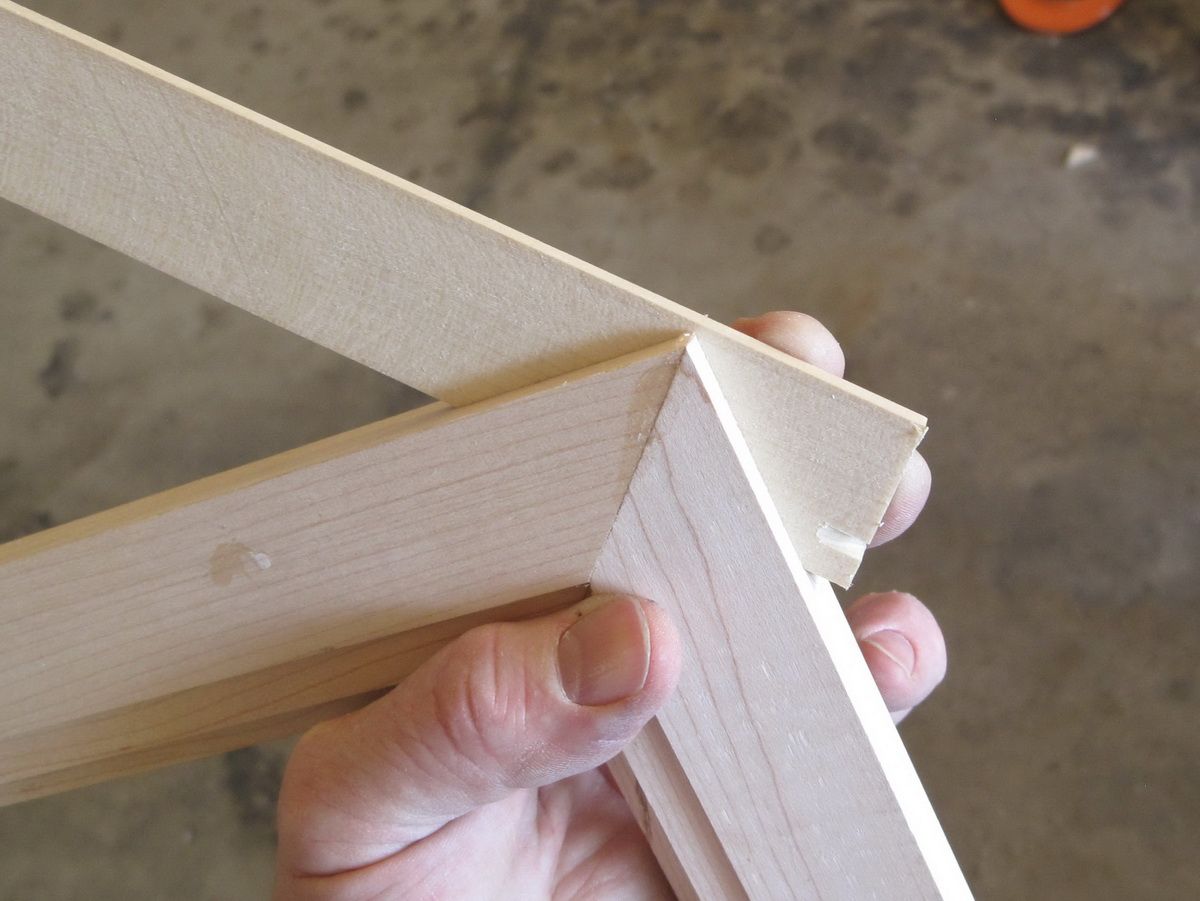 Build a Custom Picture Frame : 5 Steps - Instructables