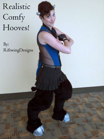 Hooves From Comfy Shoes (No High Heels!) : 12 Steps (with Pictures ...