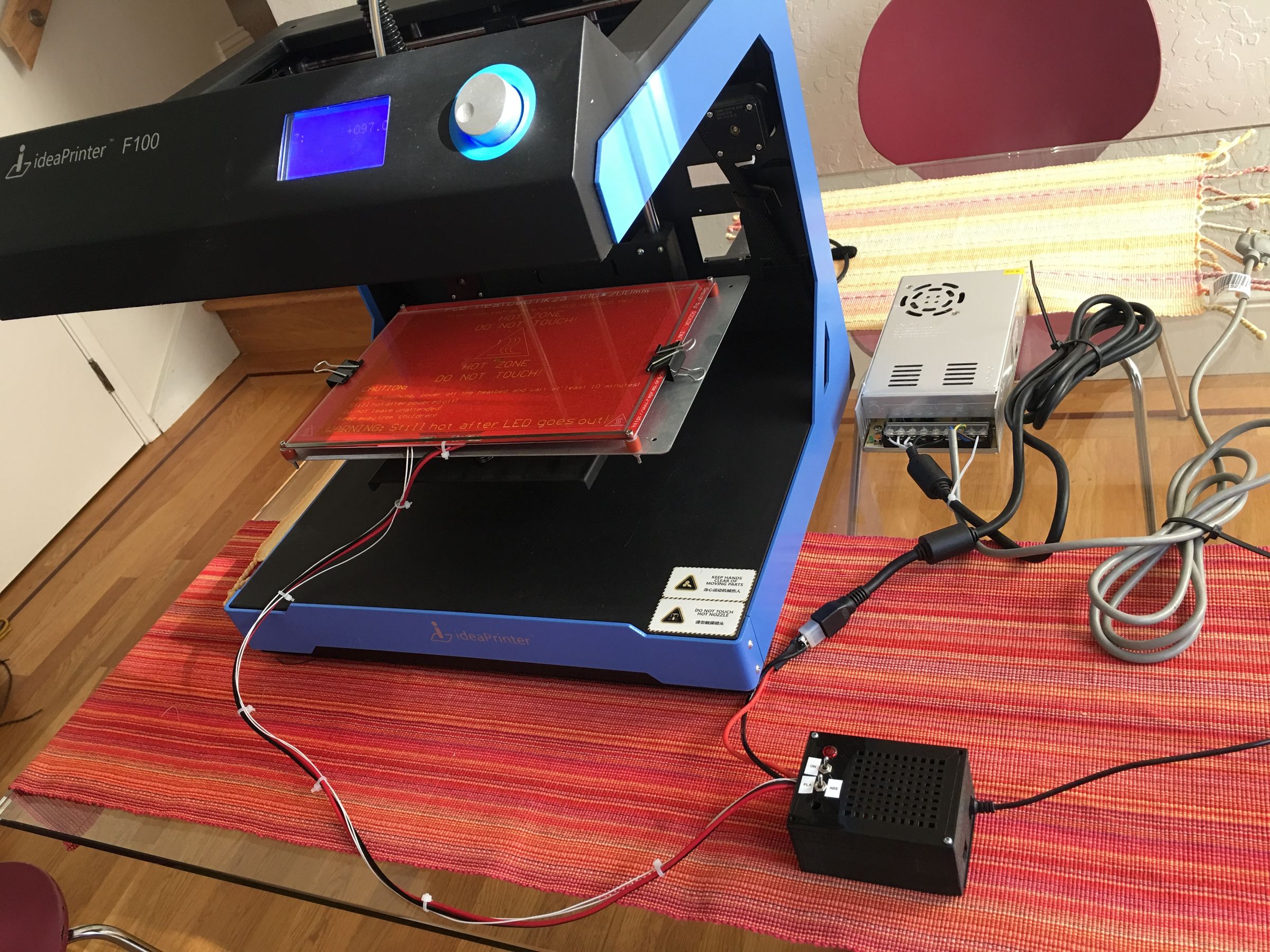3D Printer Heated Build Plate Arduino Controller : 6 Steps (with ...