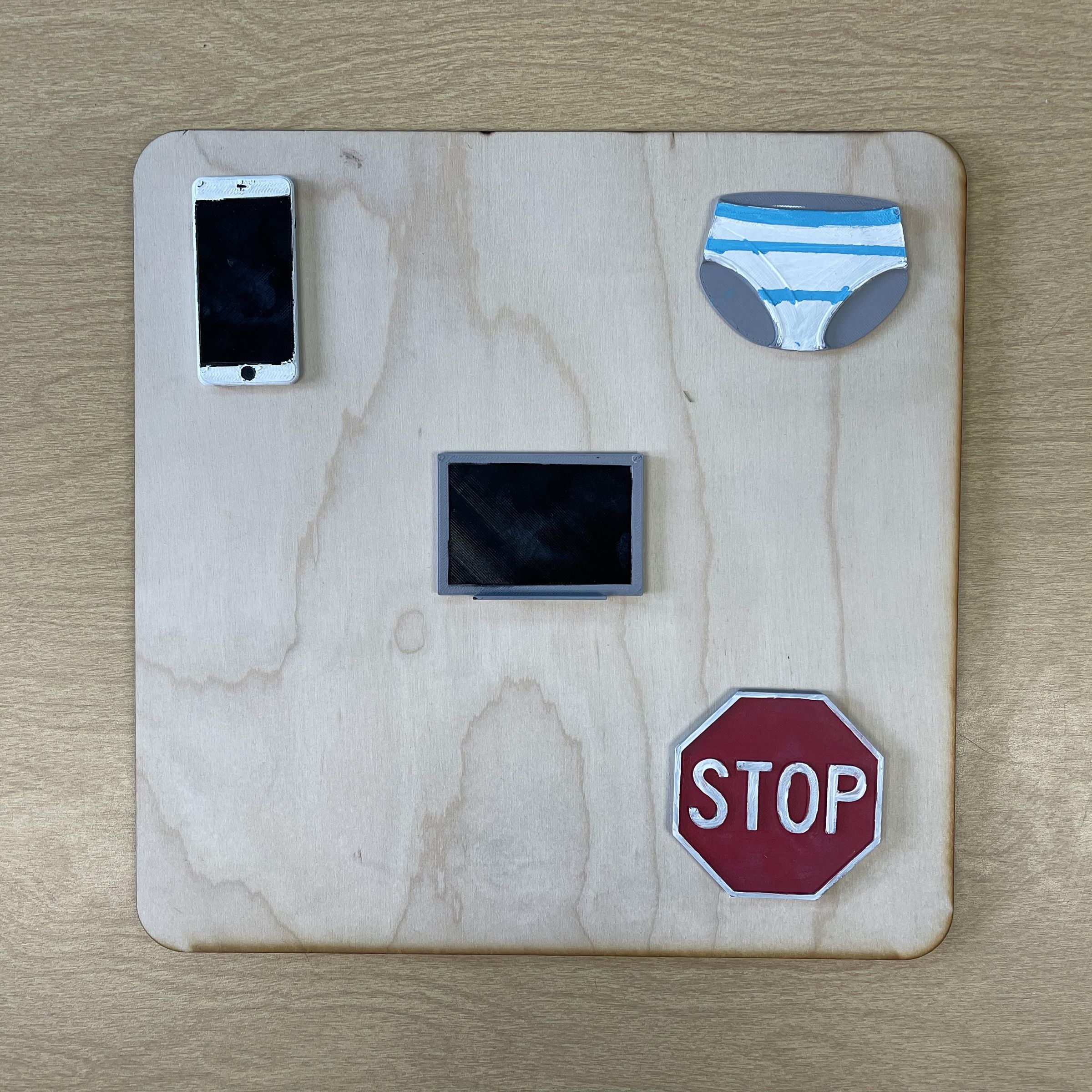 Tactile Electronic Communication Board (Aided AAC) : 17 Steps (with ...