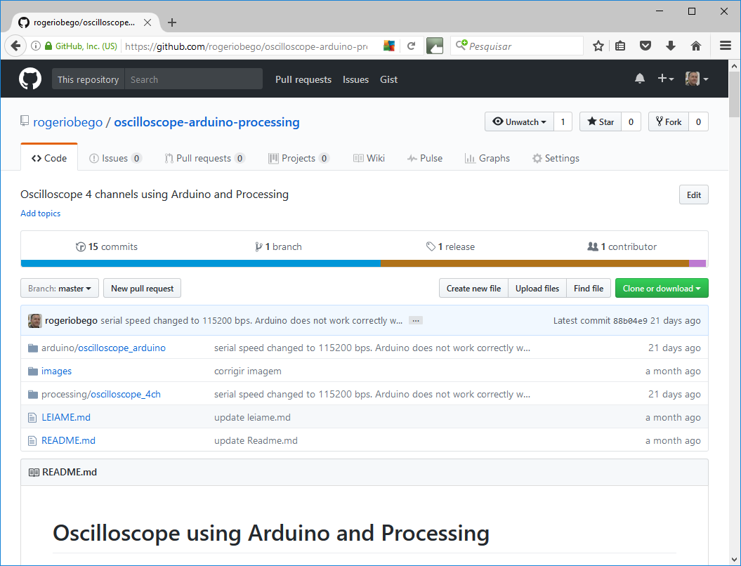Oscilloscope Arduino-Processing : 14 Steps - Instructables