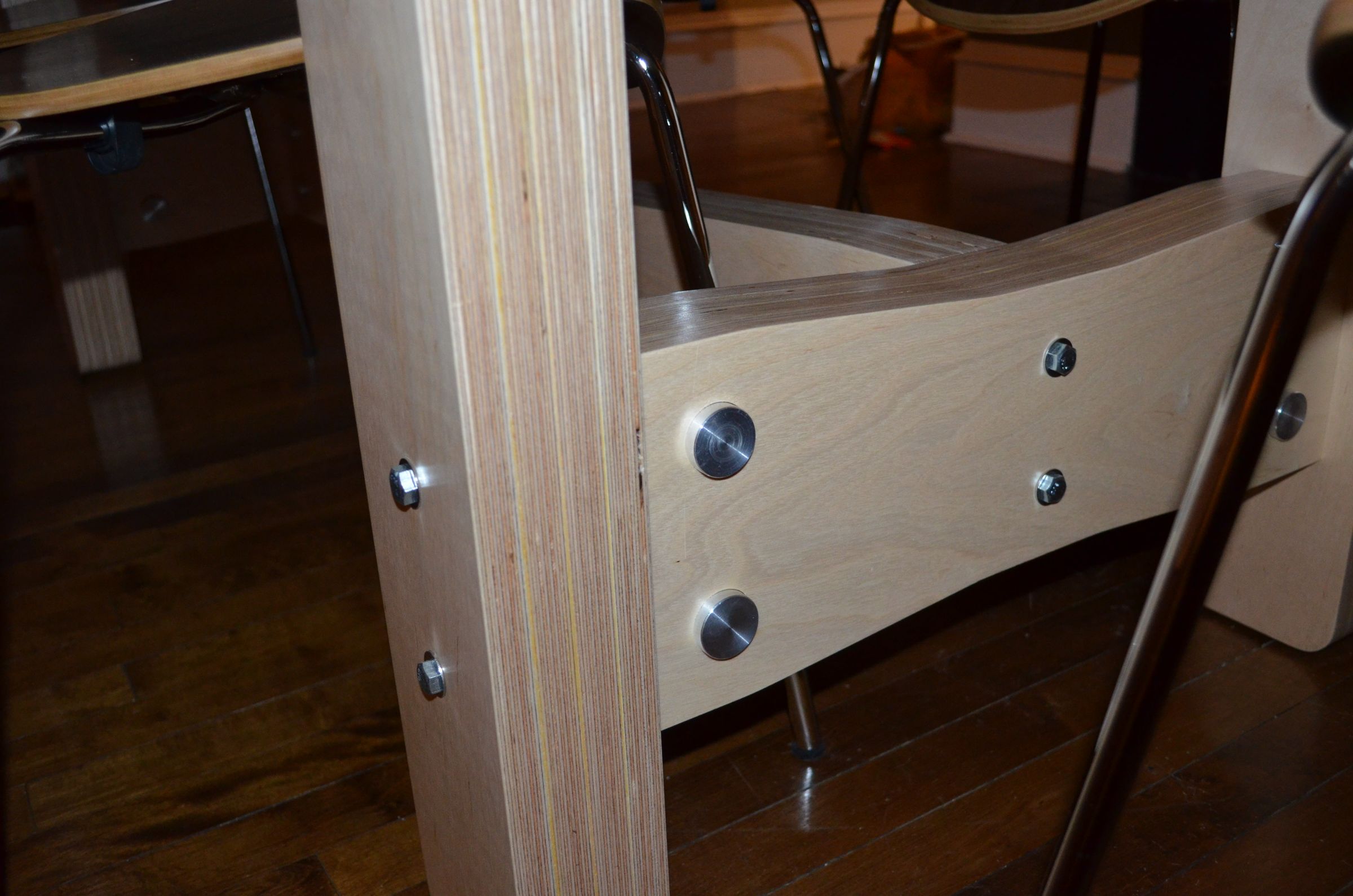 Reclaimed Bowling Lane Table : 5 Steps (with Pictures) - Instructables