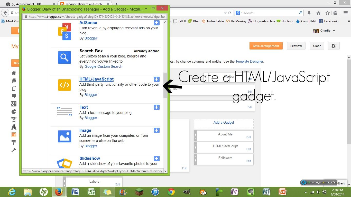How to Add Social Media Buttons to You Blogger (Blogspot) Blog : 11 ...