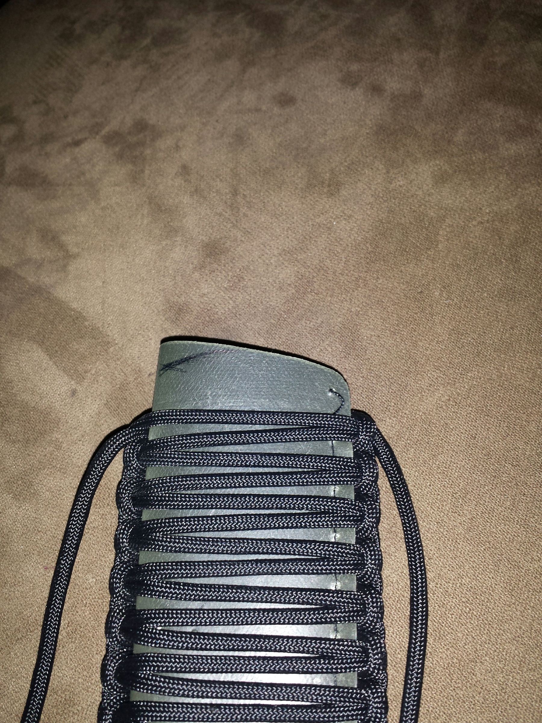 Hunter Knife Paracord Sheath : 7 Steps (with Pictures) - Instructables