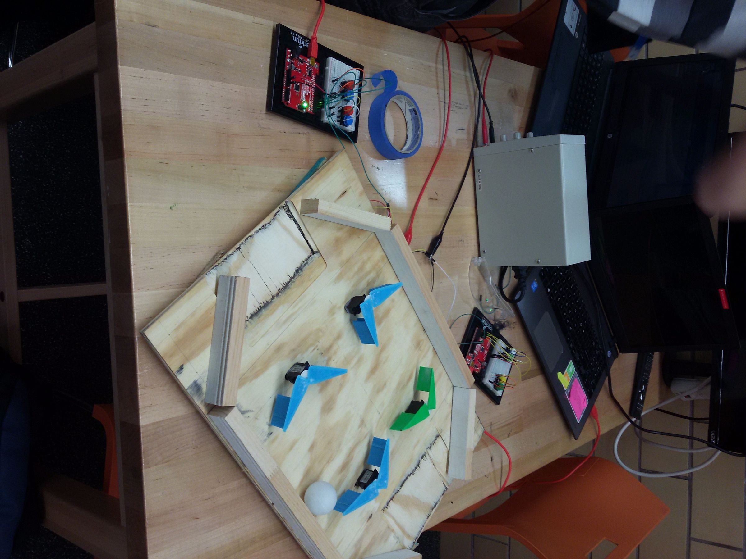 Arduino Servo Foosball : 5 Steps - Instructables