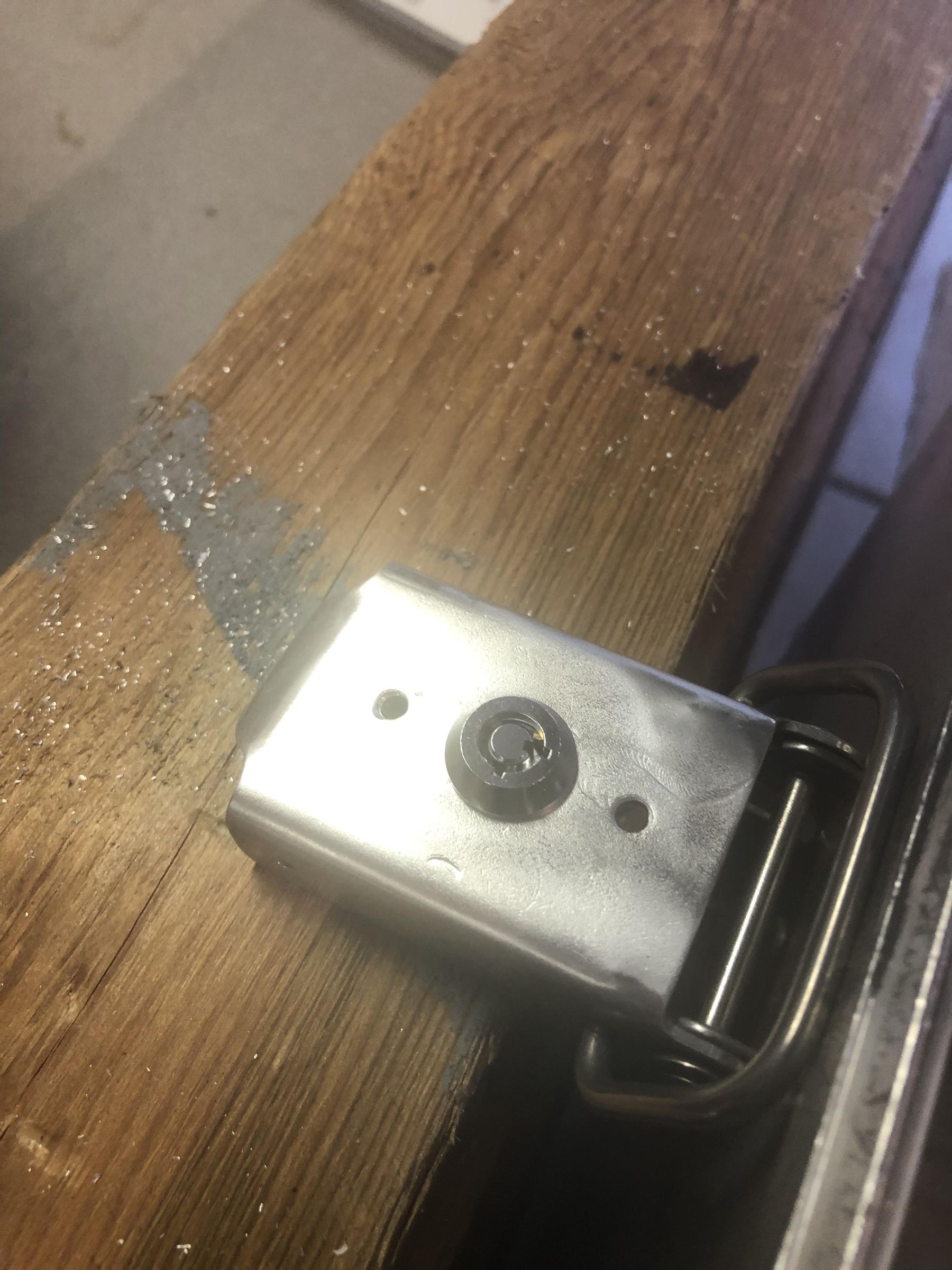 Adding Locks to Touratech Zega Panniers : 3 Steps (with Pictures ...