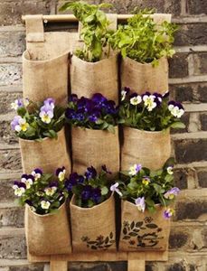 Recycled Vertical Planter : 8 Steps (with Pictures) - Instructables