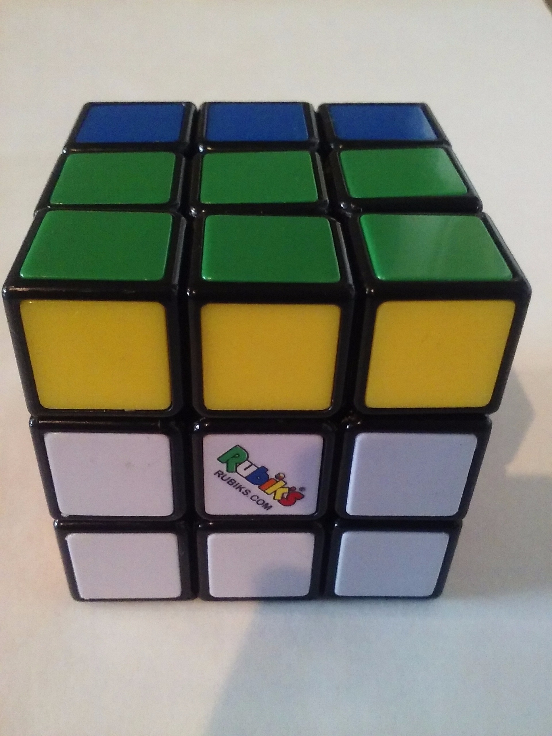 Rubik's Cube Tricks: Two Faced Checkerboard : 3 Steps - Instructables